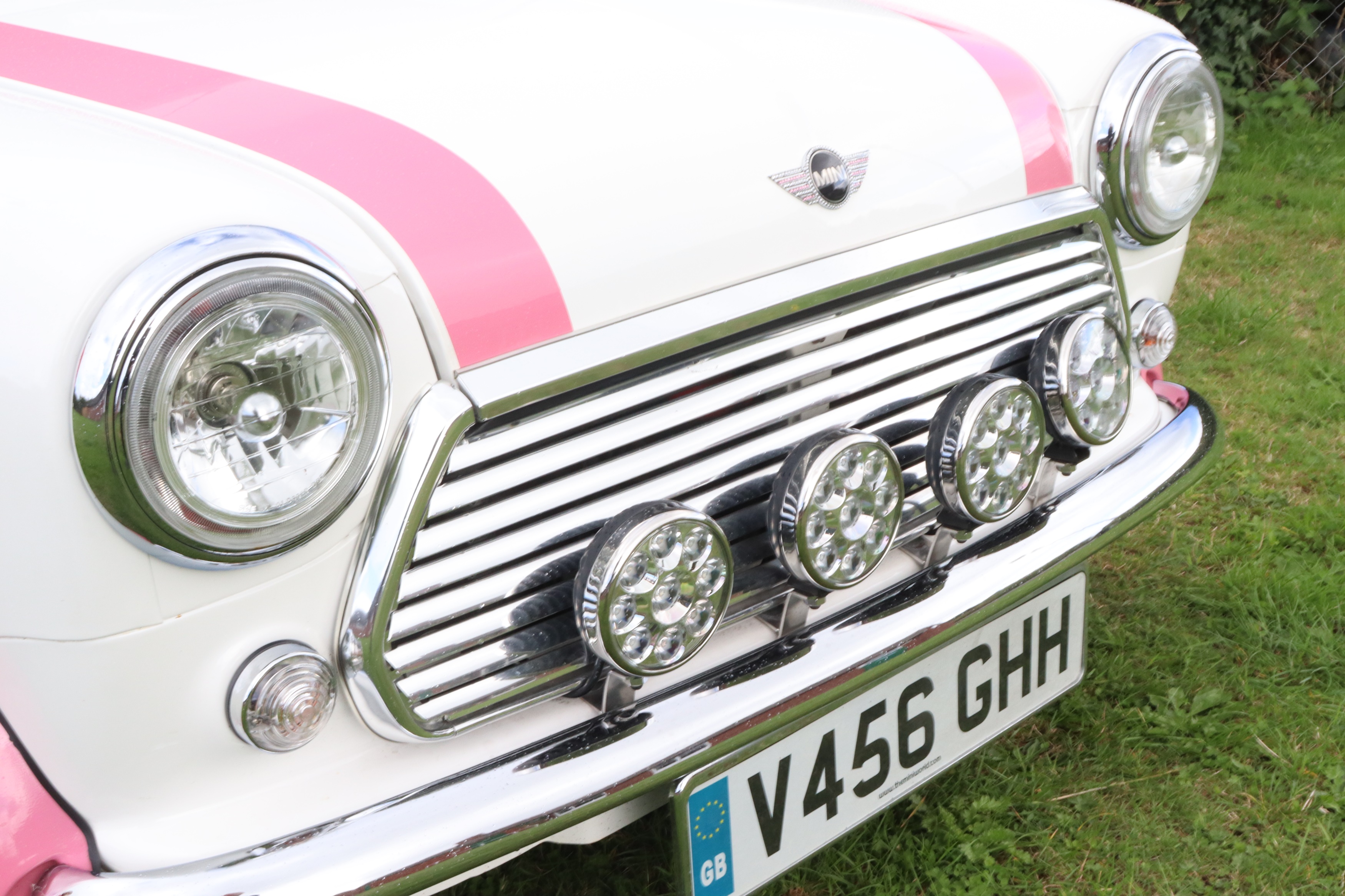 Lot 315 - 1999 Rover Mini Custom