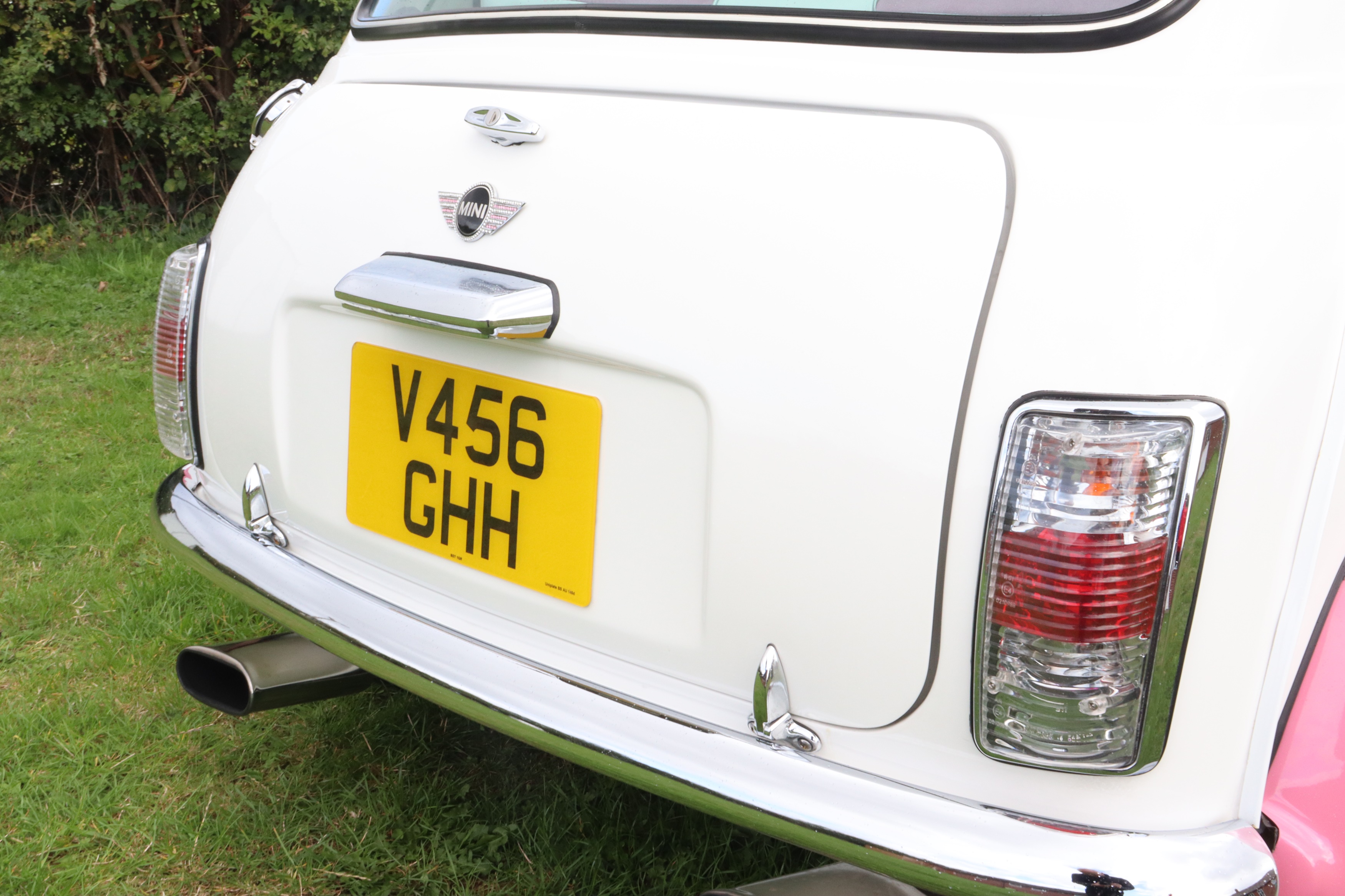 Lot 315 - 1999 Rover Mini Custom