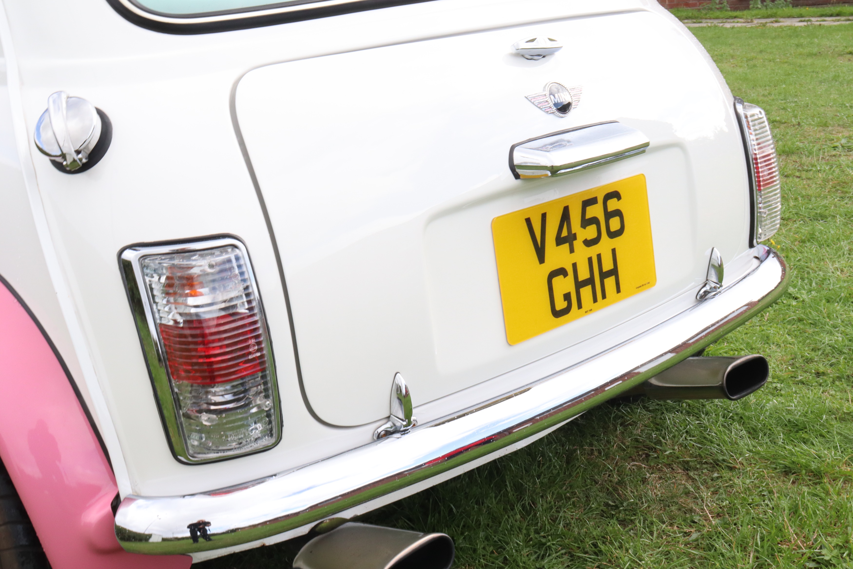 Lot 315 - 1999 Rover Mini Custom