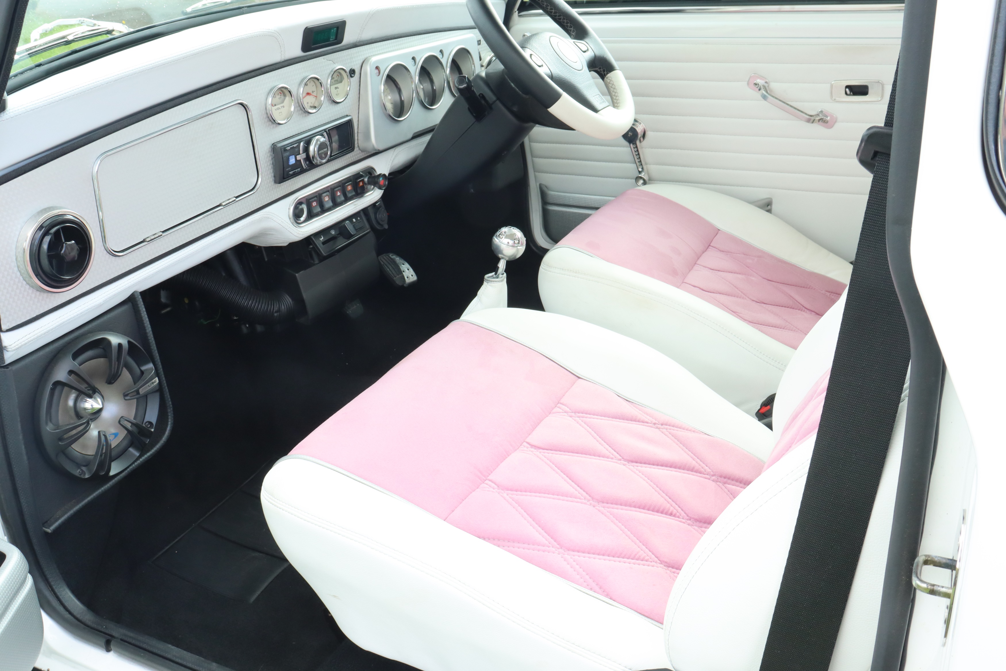 Lot 315 - 1999 Rover Mini Custom