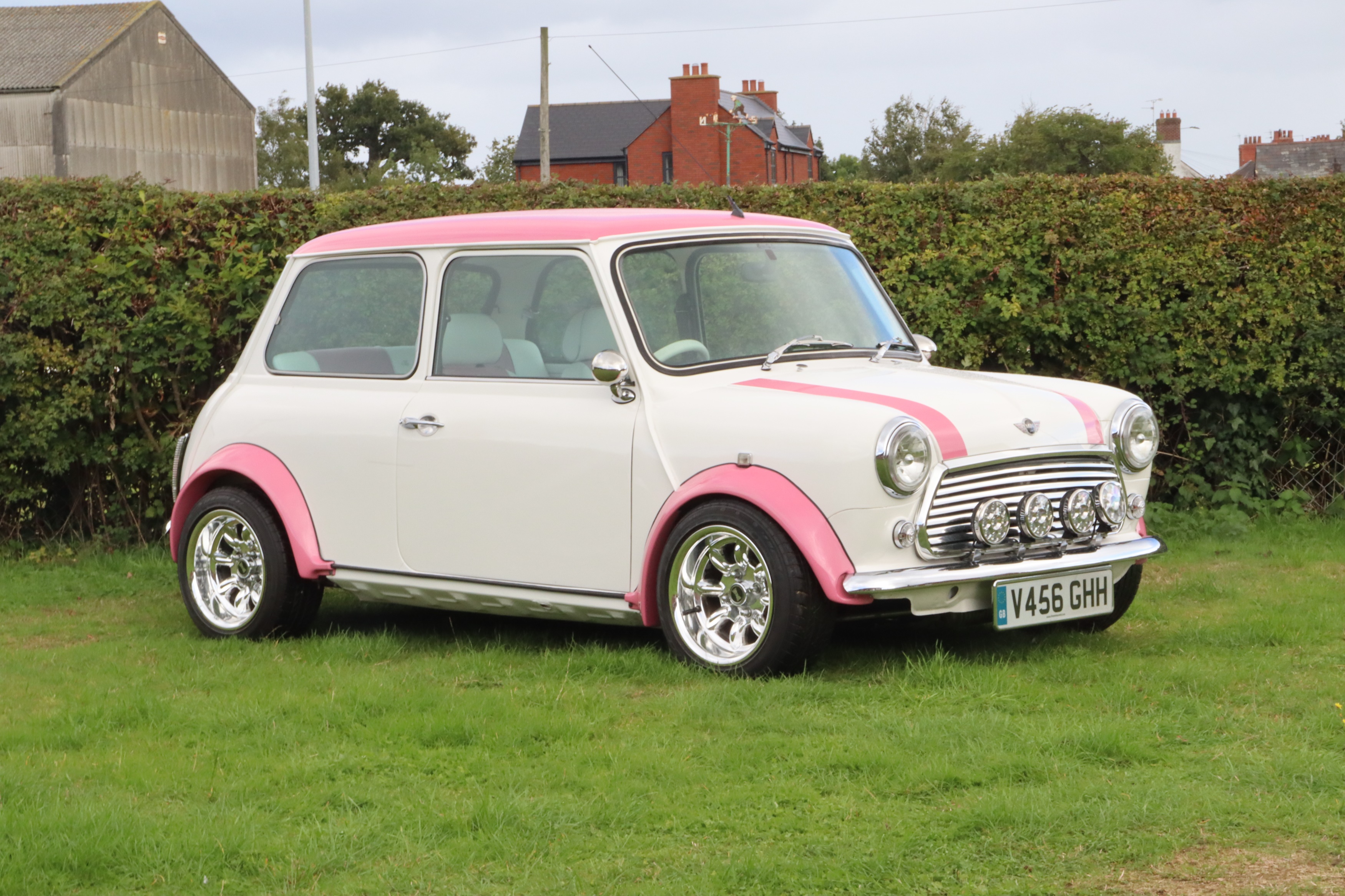 Lot 315 - 1999 Rover Mini Custom