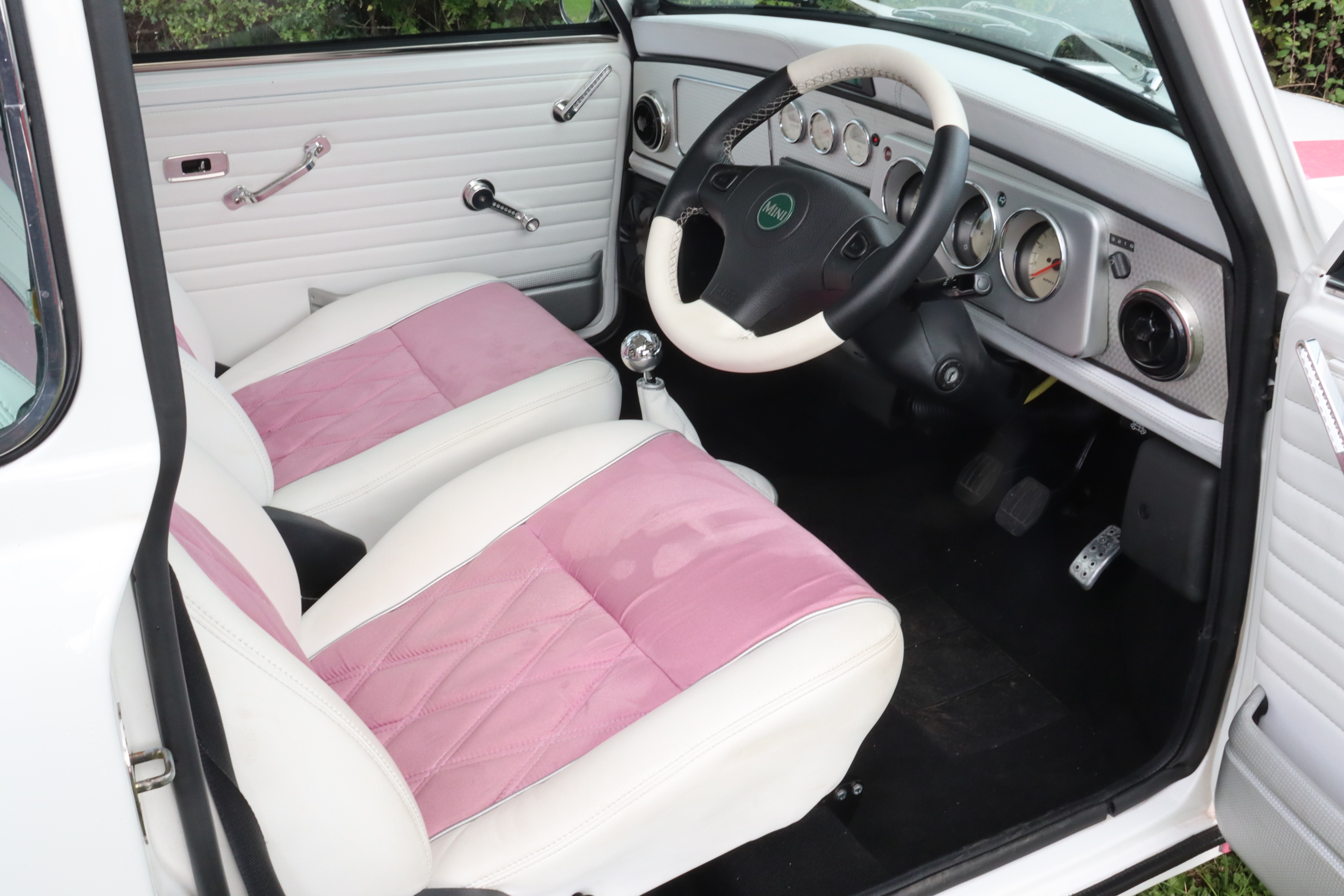 Lot 315 - 1999 Rover Mini Custom