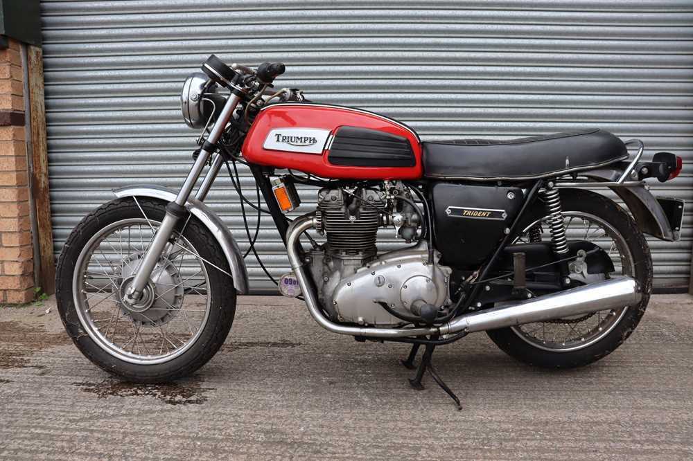 Lot 258 - 1972 Triumph T150
