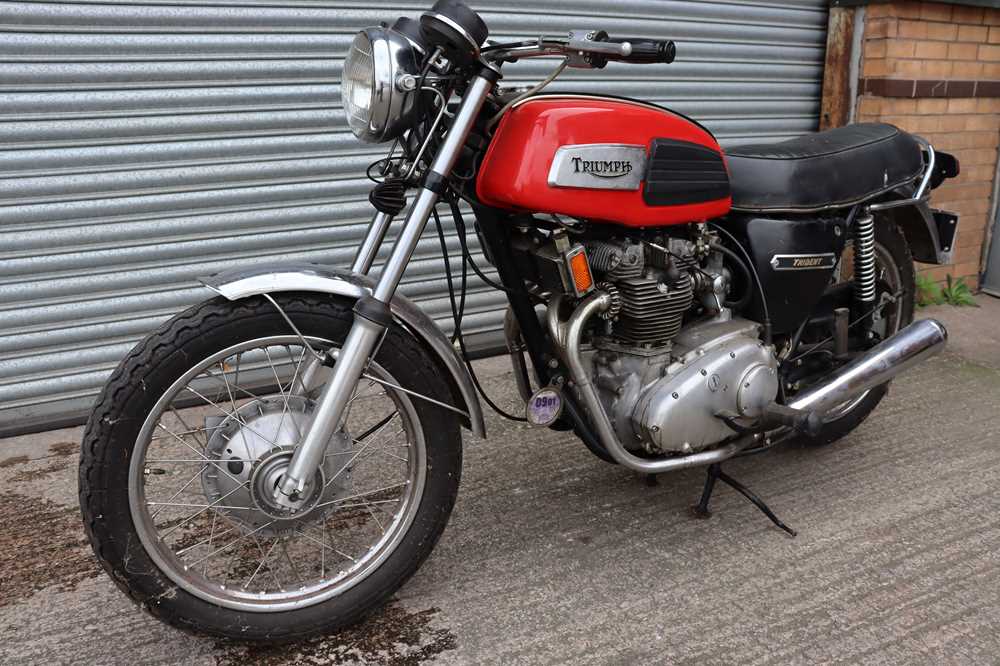 Lot 258 - 1972 Triumph T150