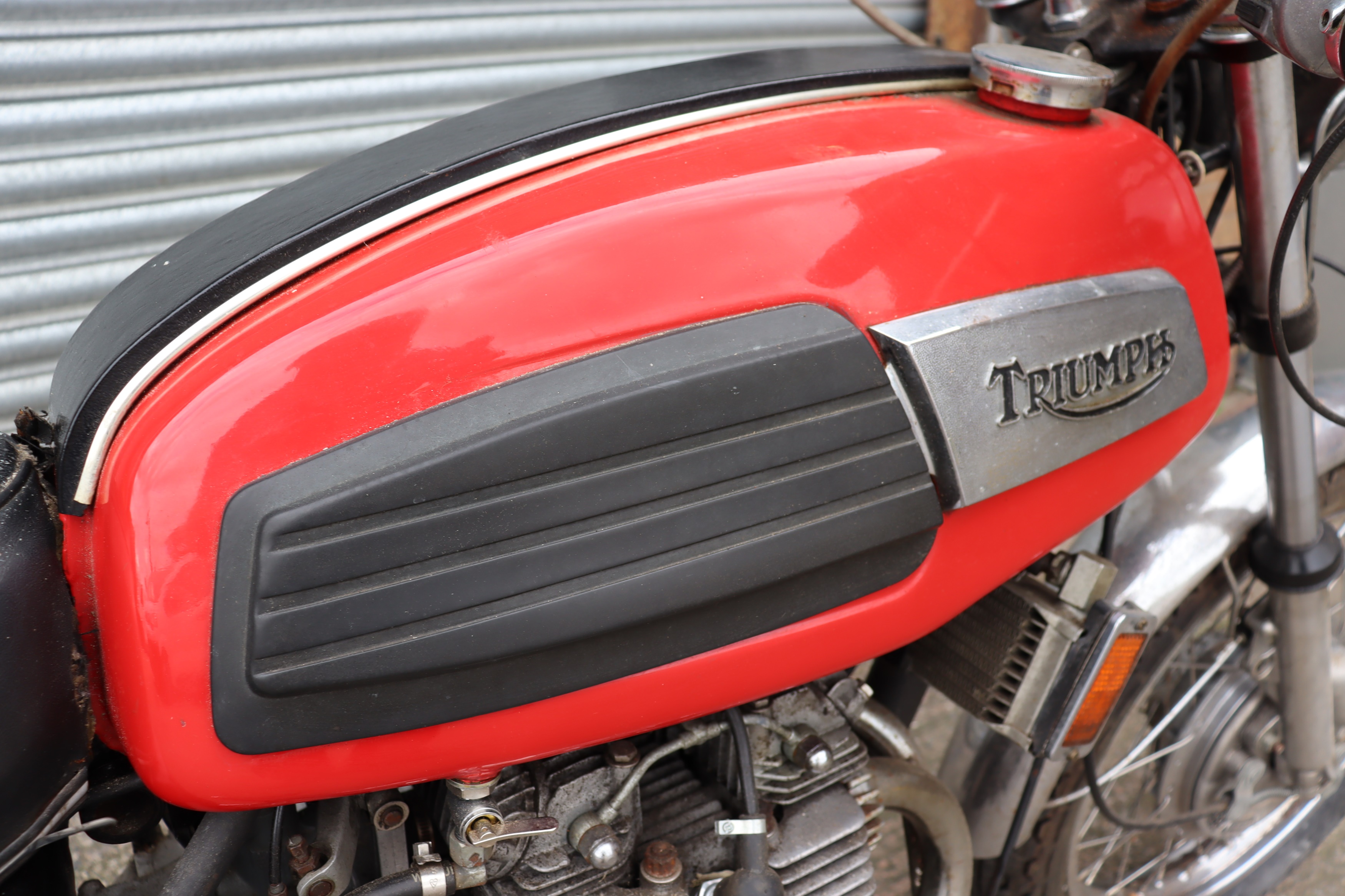 Lot 258 - 1972 Triumph T150