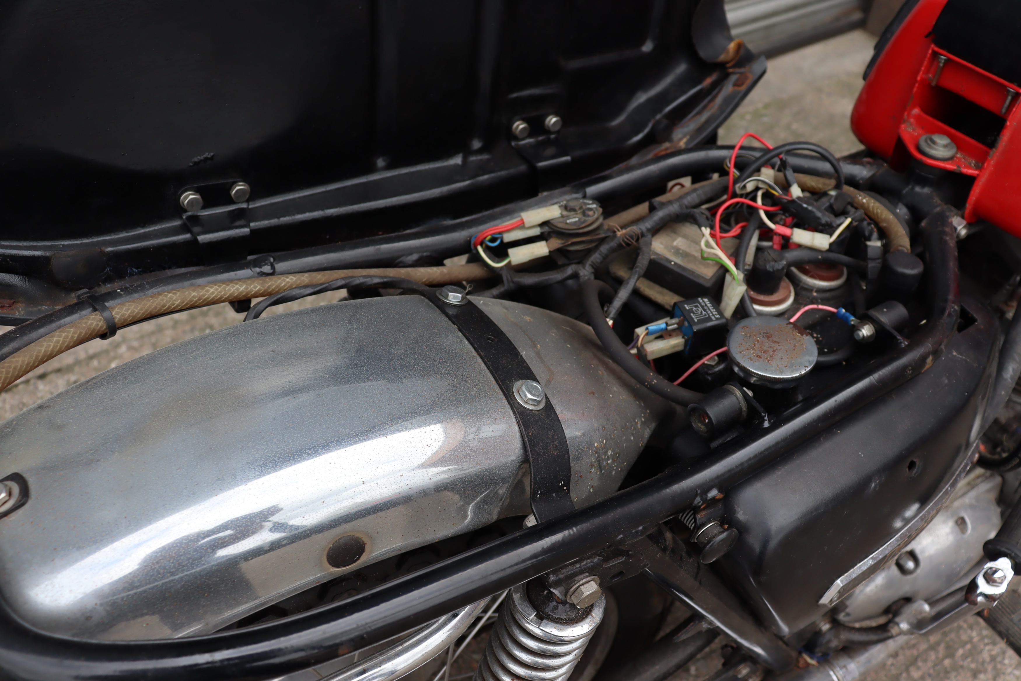 Lot 258 - 1972 Triumph T150