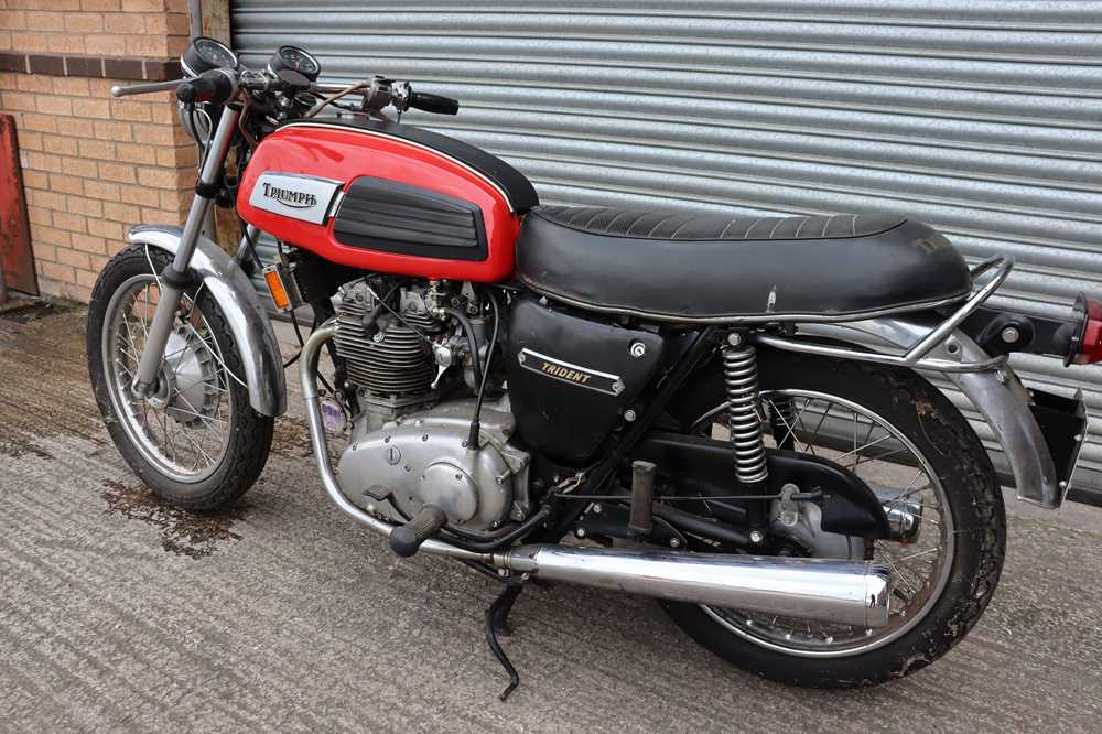 Lot 258 - 1972 Triumph T150