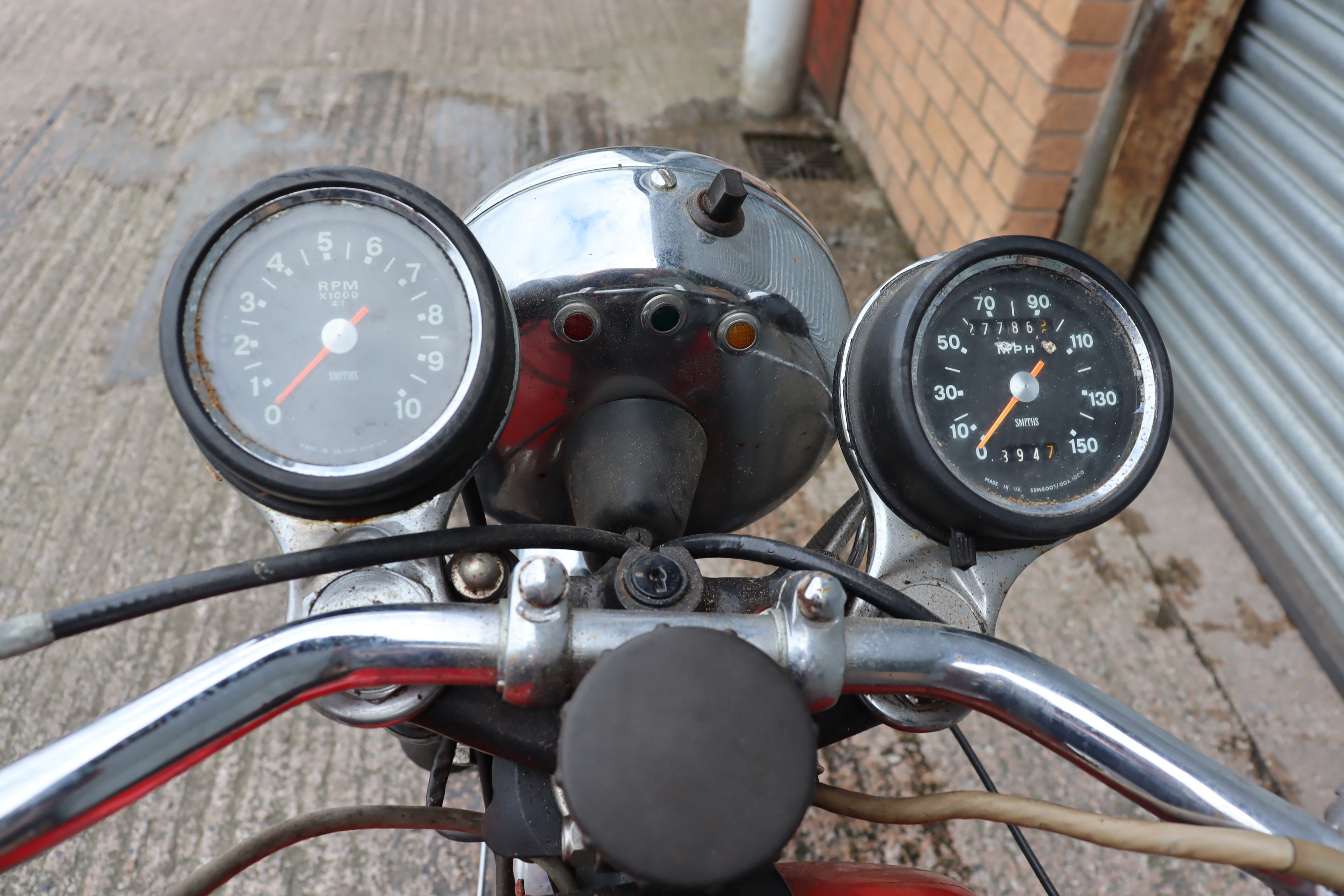 Lot 258 - 1972 Triumph T150