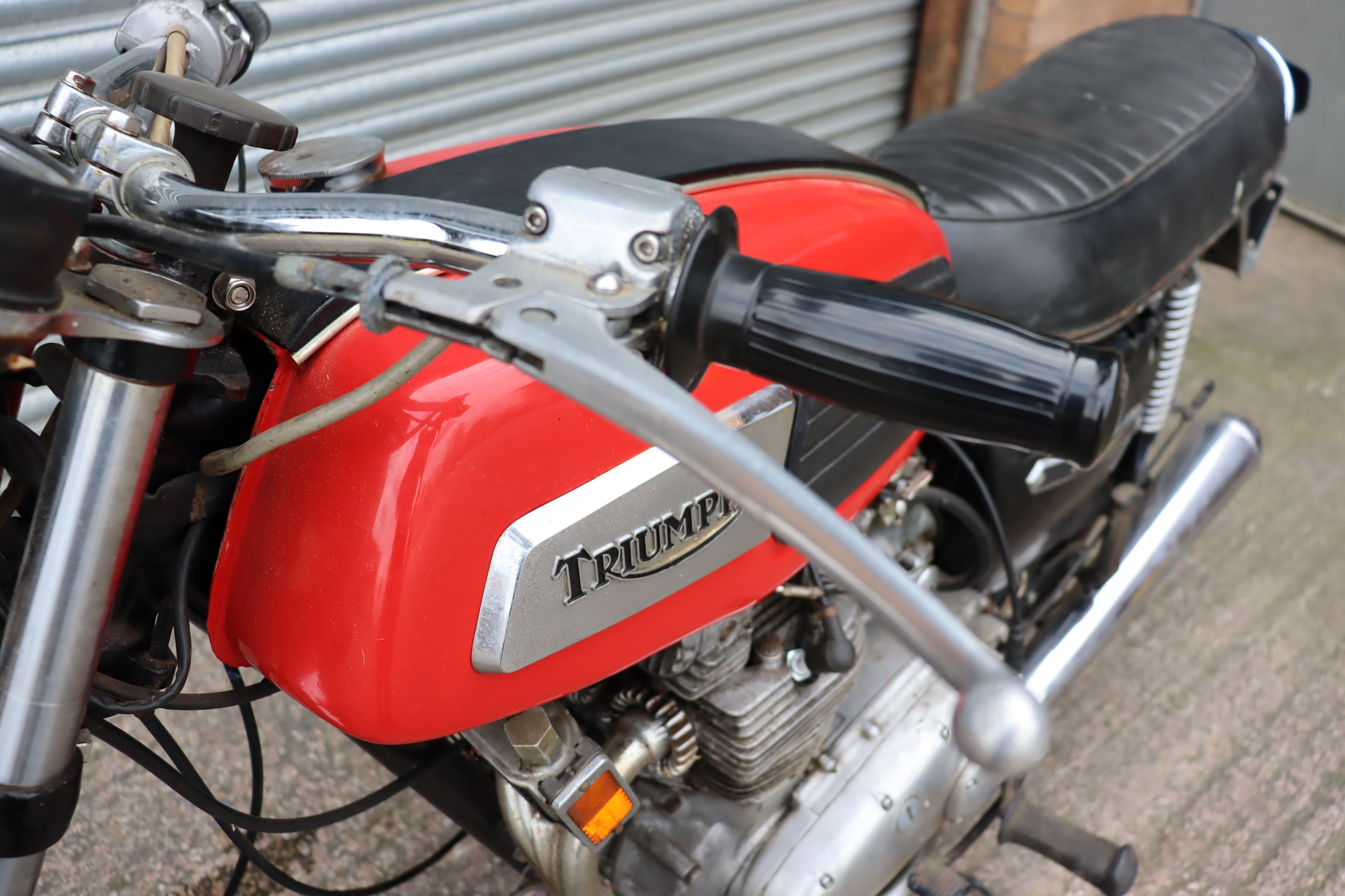 Lot 258 - 1972 Triumph T150
