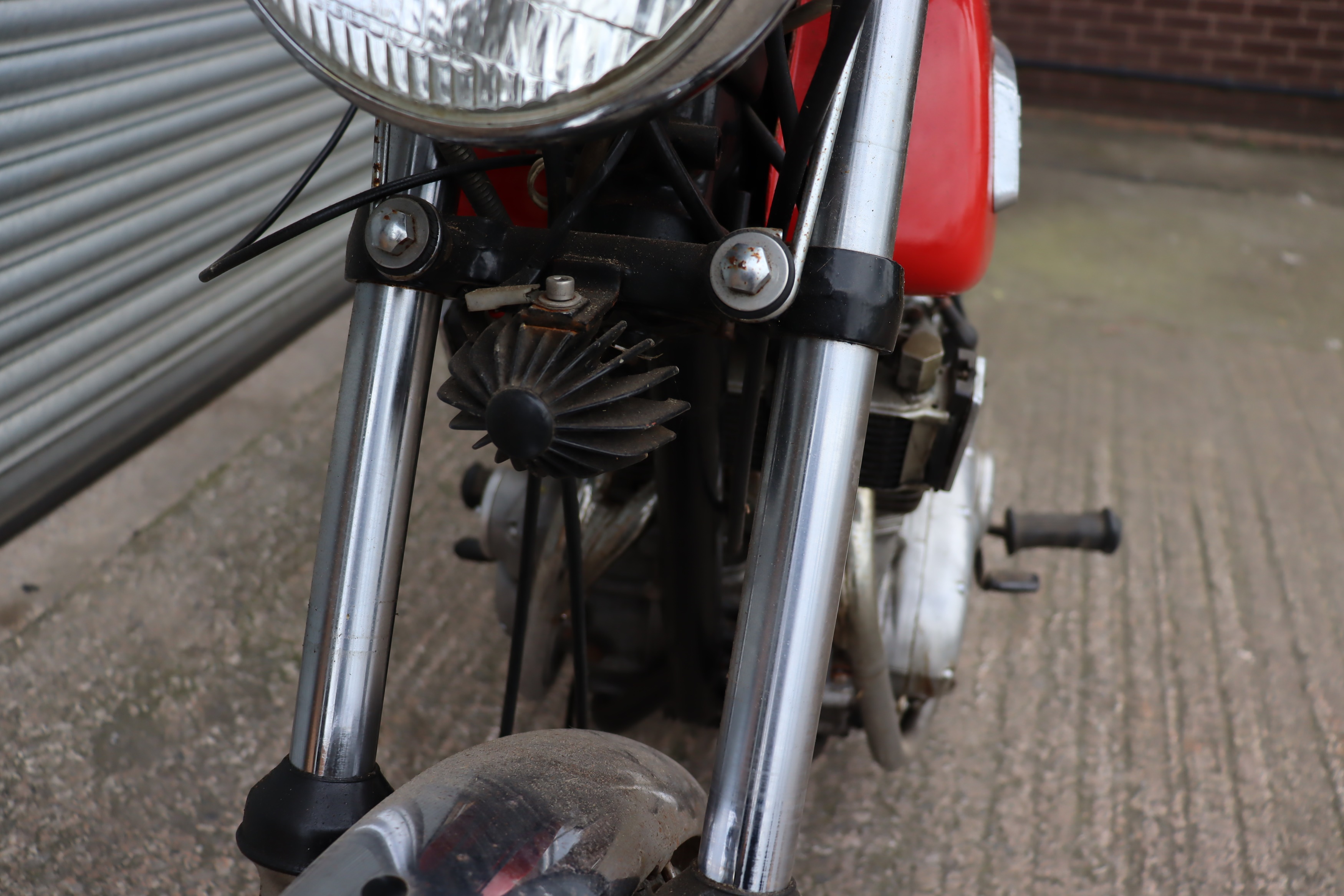 Lot 258 - 1972 Triumph T150