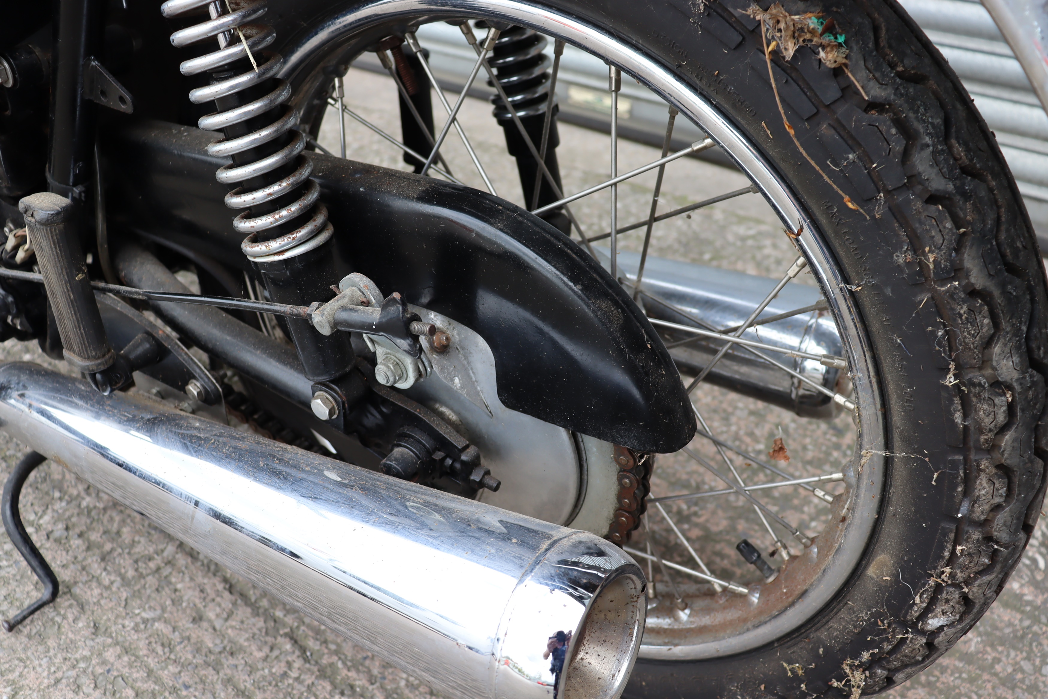 Lot 258 - 1972 Triumph T150