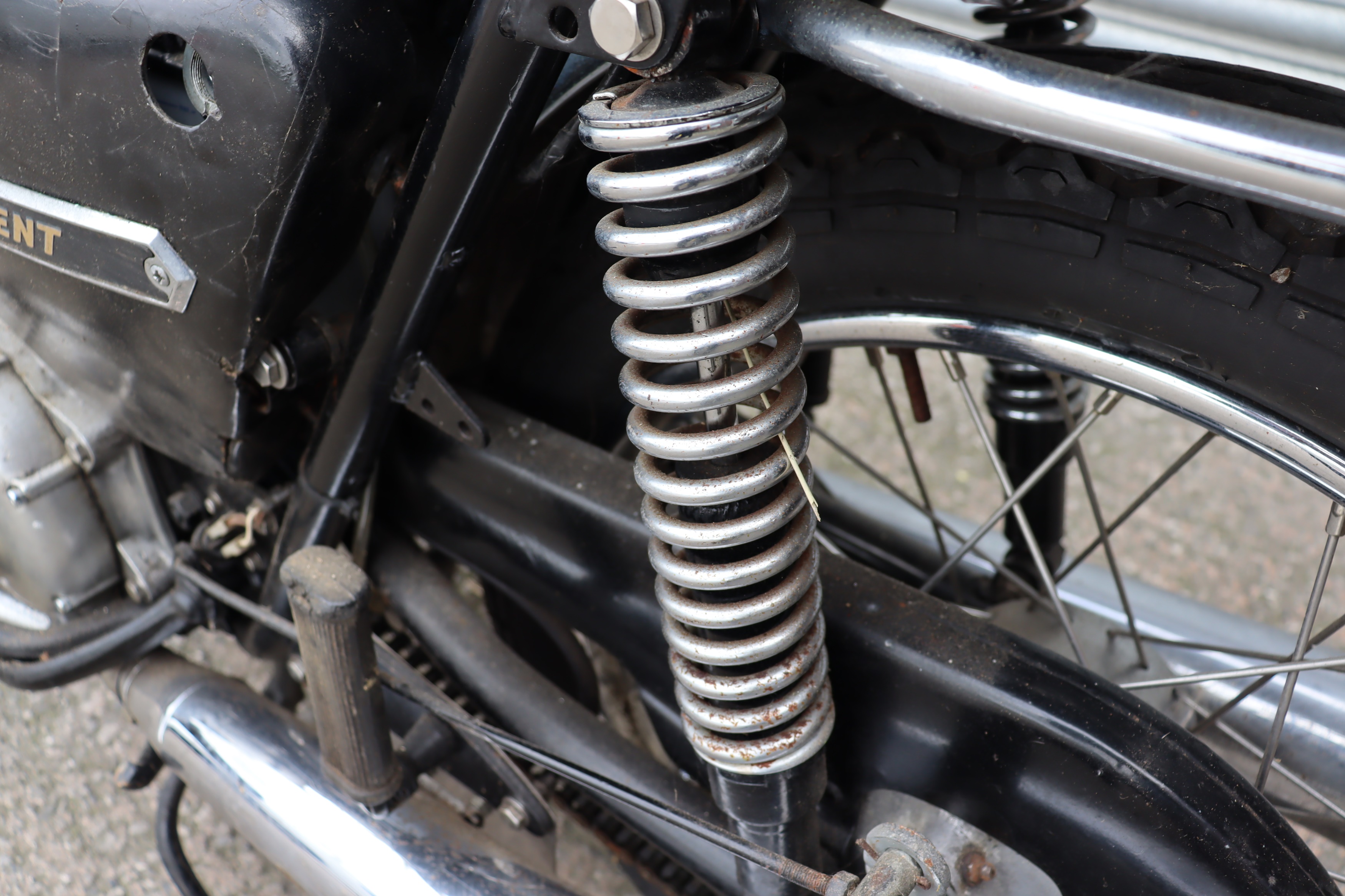 Lot 258 - 1972 Triumph T150