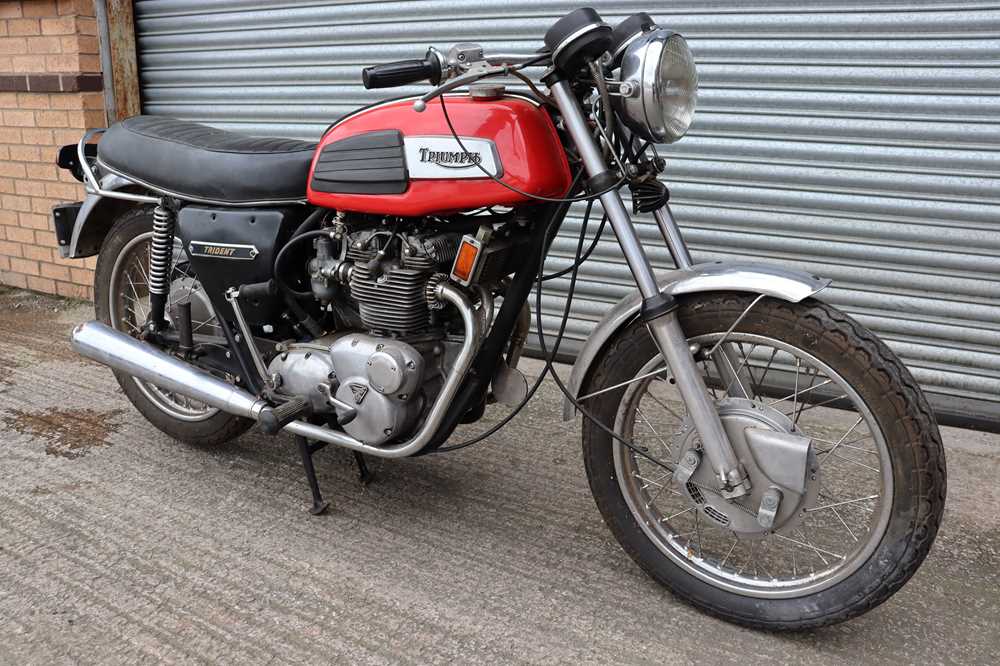 Lot 258 - 1972 Triumph T150