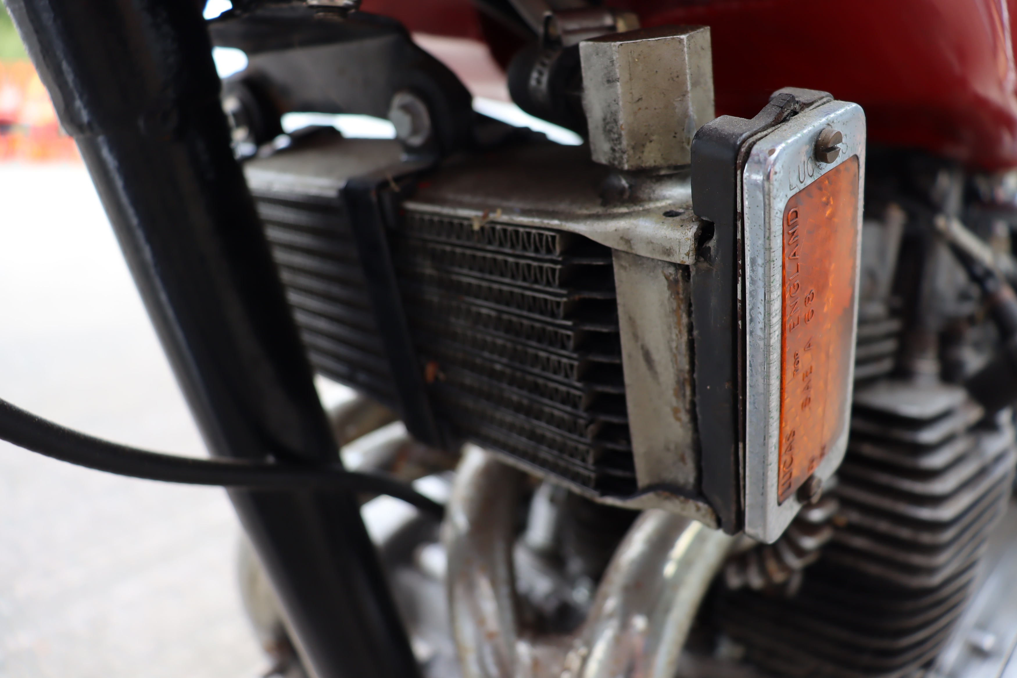 Lot 258 - 1972 Triumph T150