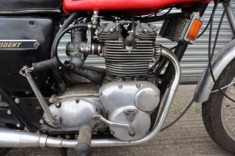 Lot 258 - 1972 Triumph T150