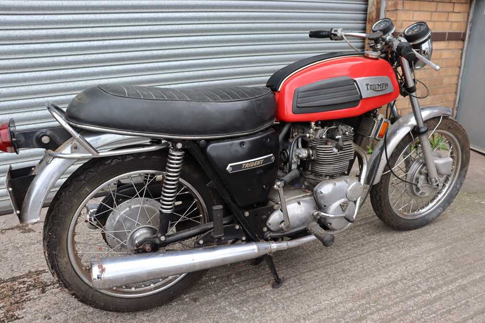 Lot 258 - 1972 Triumph T150
