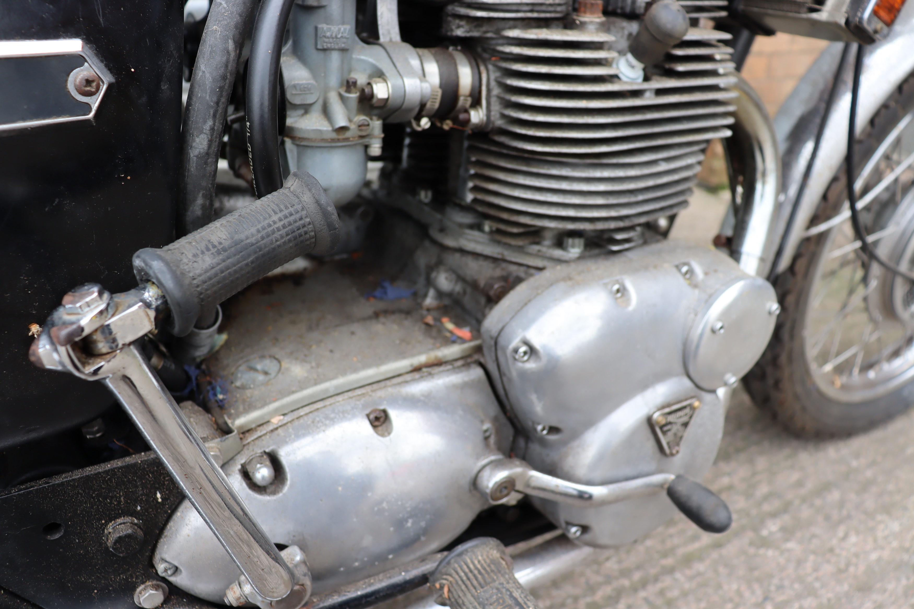 Lot 258 - 1972 Triumph T150