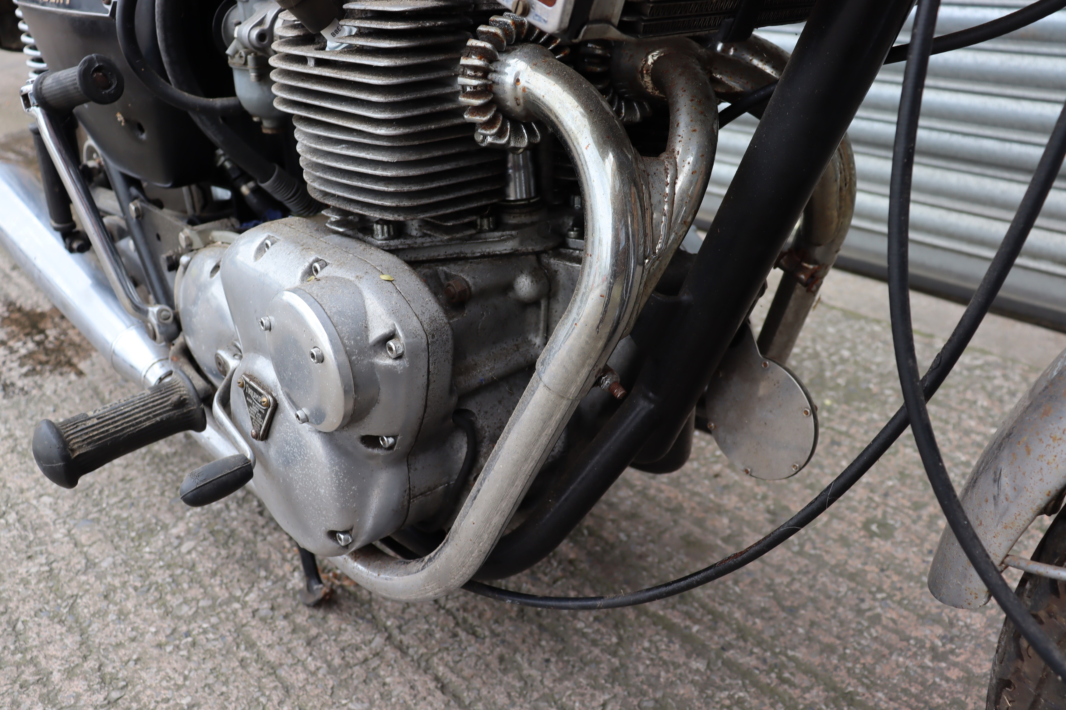 Lot 258 - 1972 Triumph T150