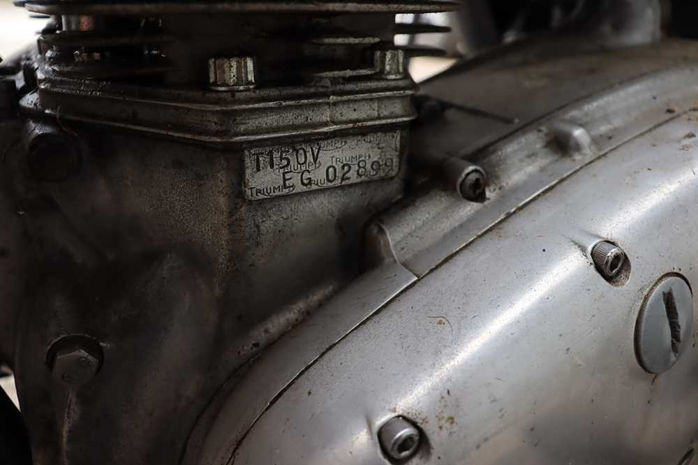 Lot 258 - 1972 Triumph T150