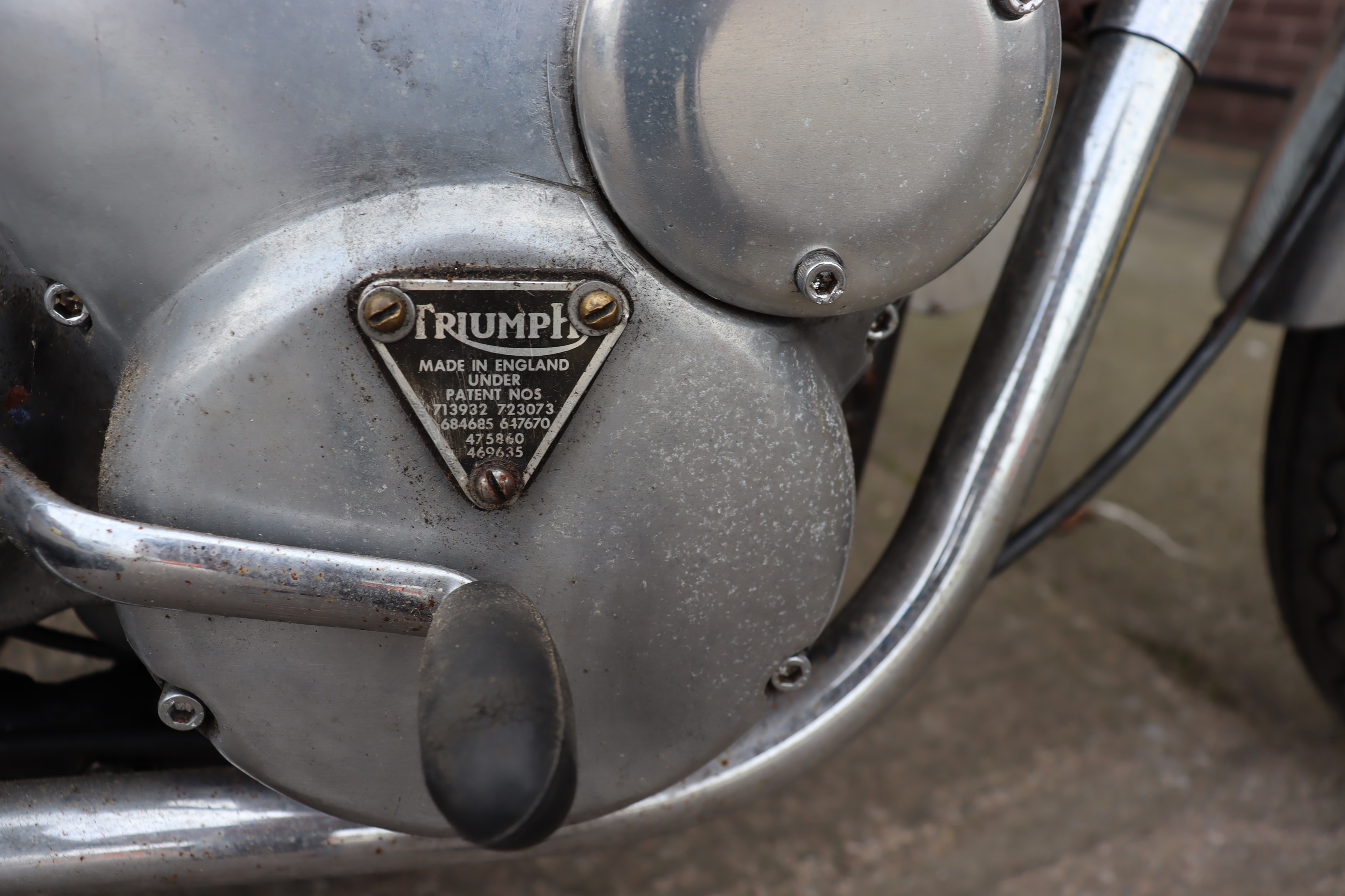 Lot 258 - 1972 Triumph T150