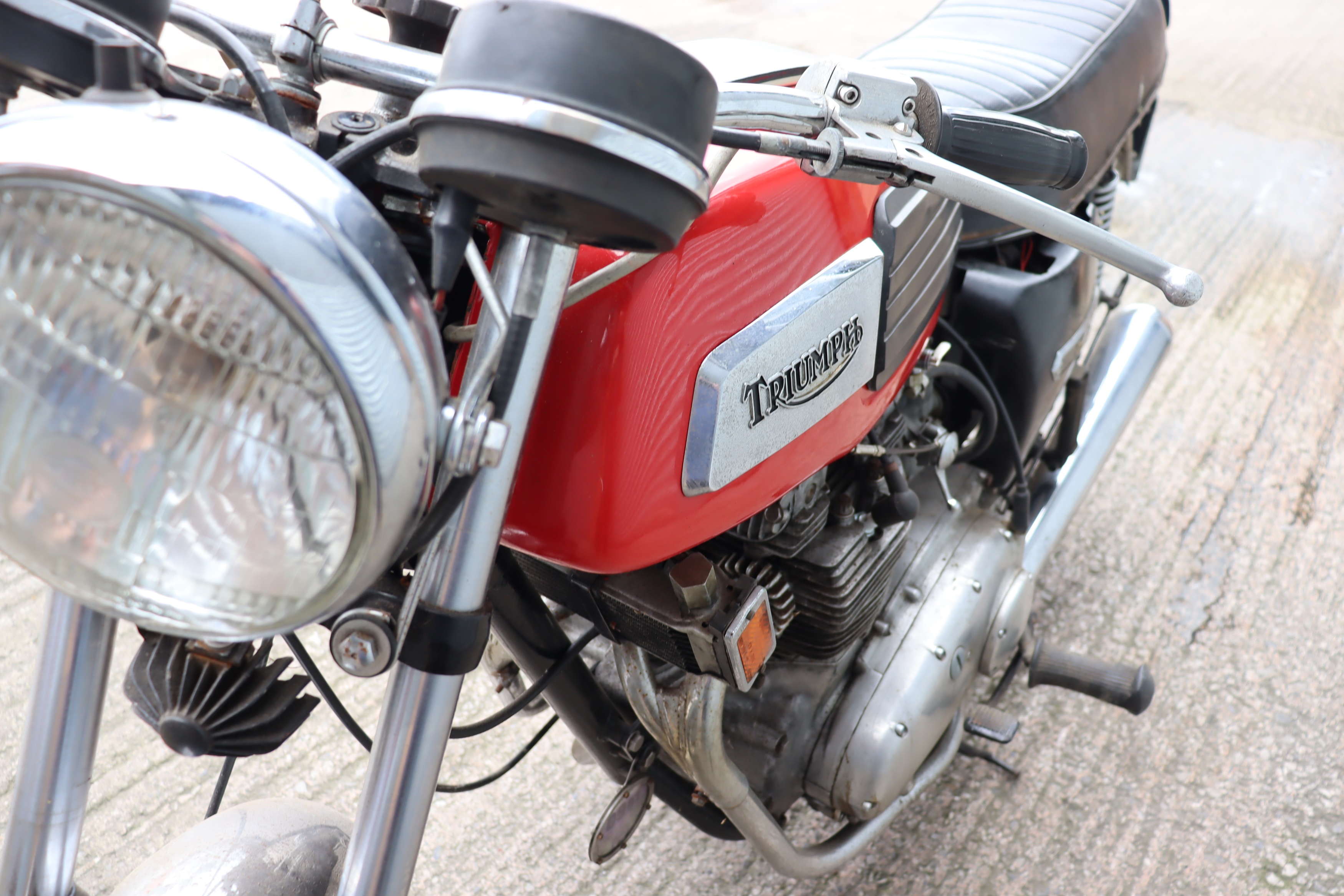 Lot 258 - 1972 Triumph T150