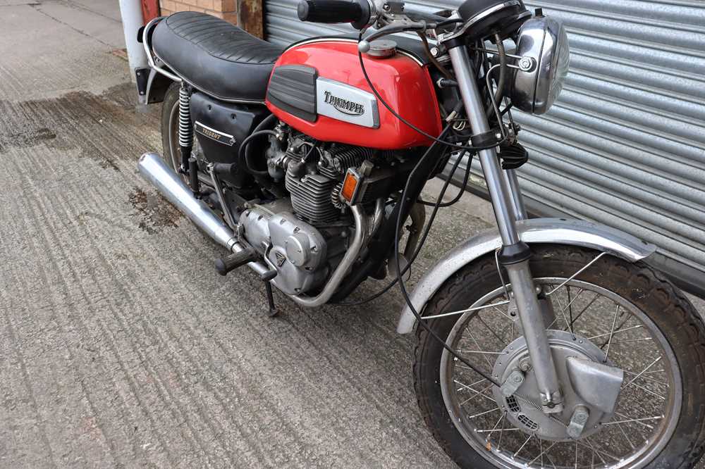 Lot 258 - 1972 Triumph T150