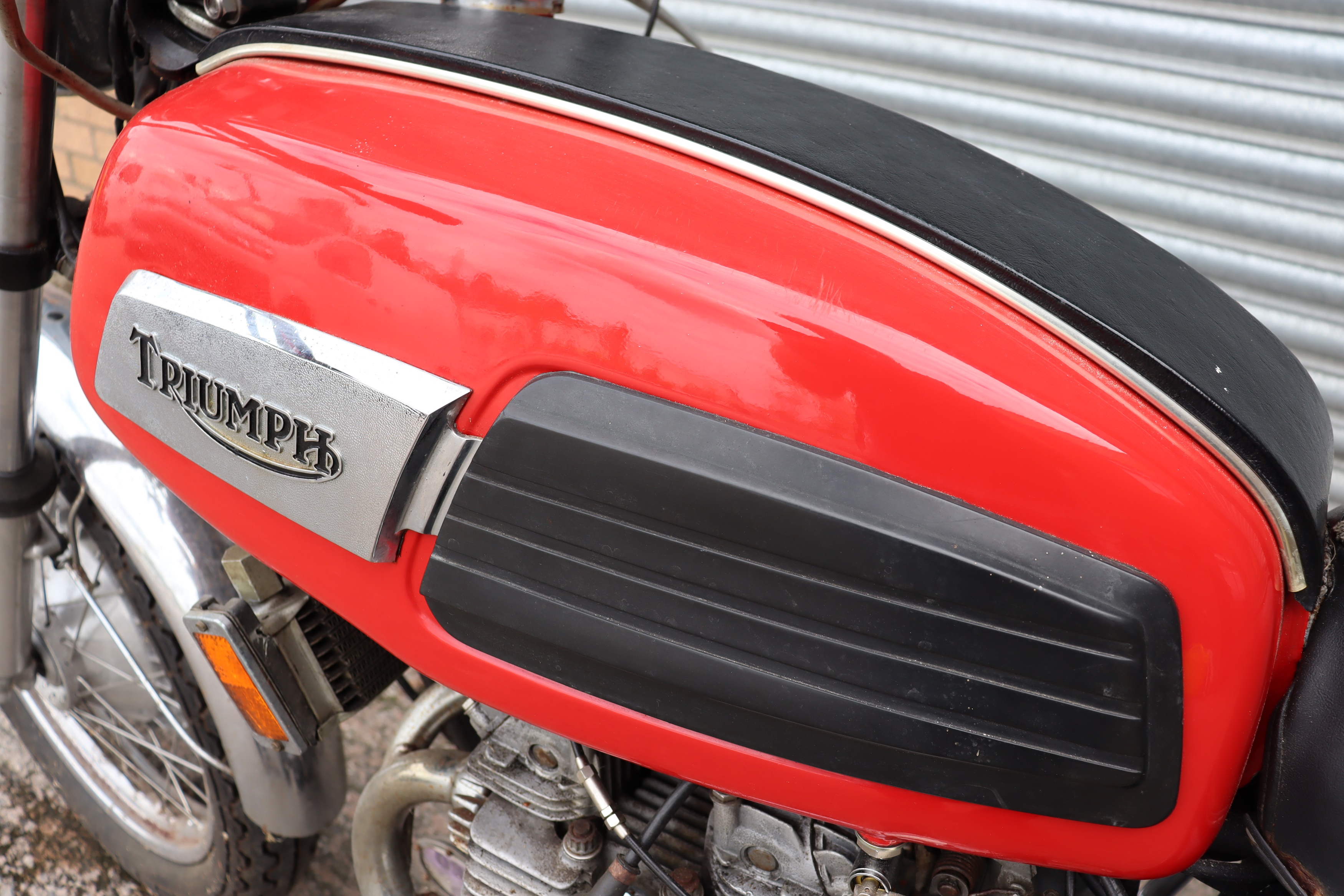 Lot 258 - 1972 Triumph T150