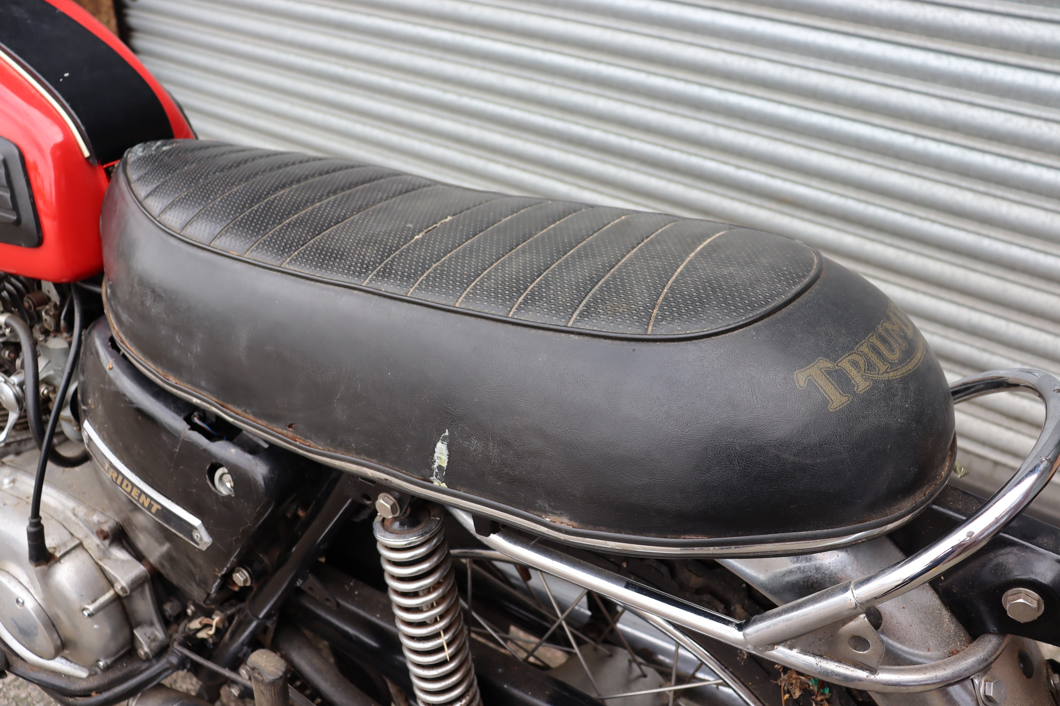 Lot 258 - 1972 Triumph T150