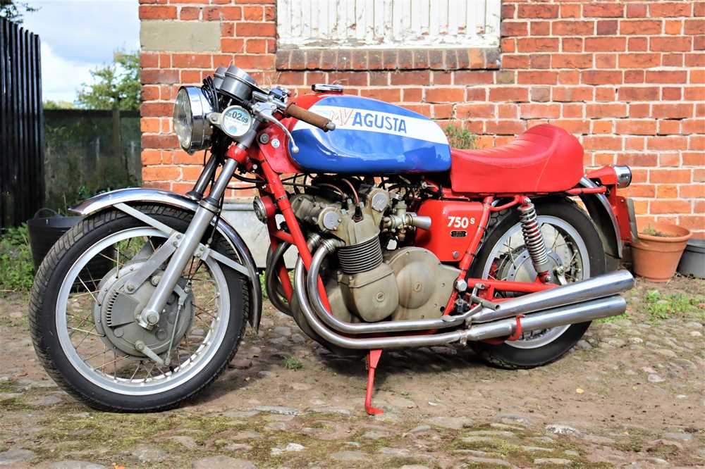 Lot 352 - 1973 MV Agusta 750 S