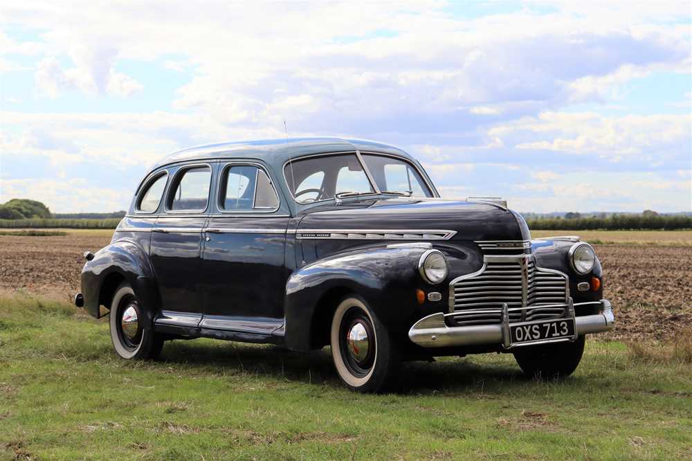 Lot 12 - 1941 Chevrolet Special Deluxe Sedan