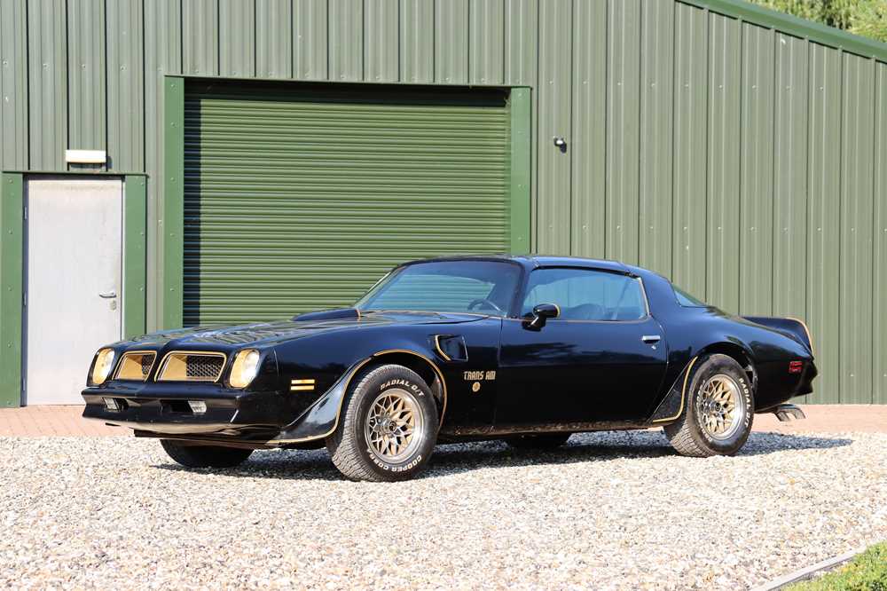 Lot 320 - 1976 Pontiac Firebird Esprit 'Trans Am'