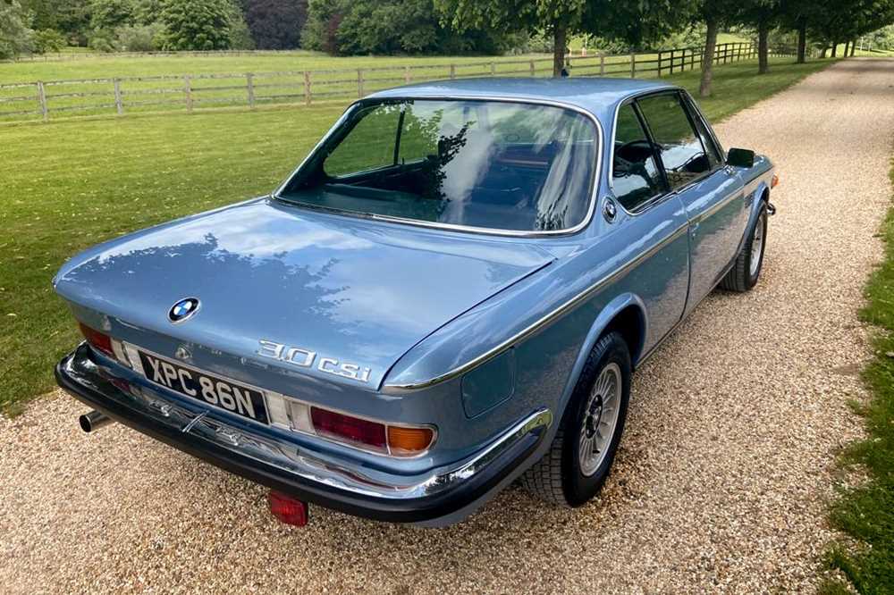 Lot 49 - 1974 BMW 3.0 CSi