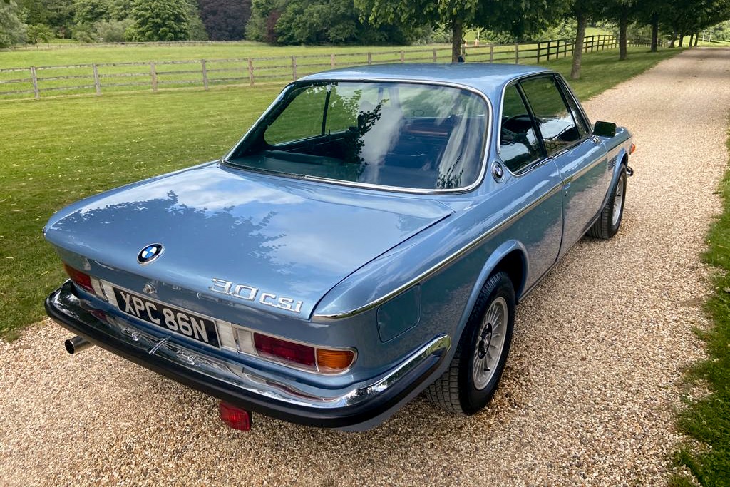 Lot 49 - 1974 BMW 3.0 CSi