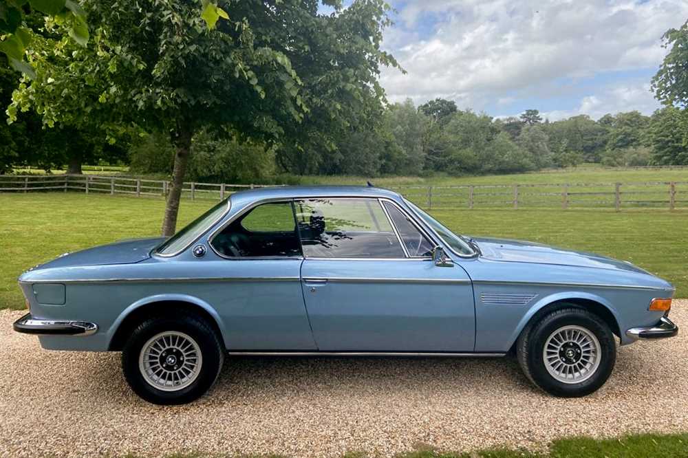 Lot 49 - 1974 BMW 3.0 CSi