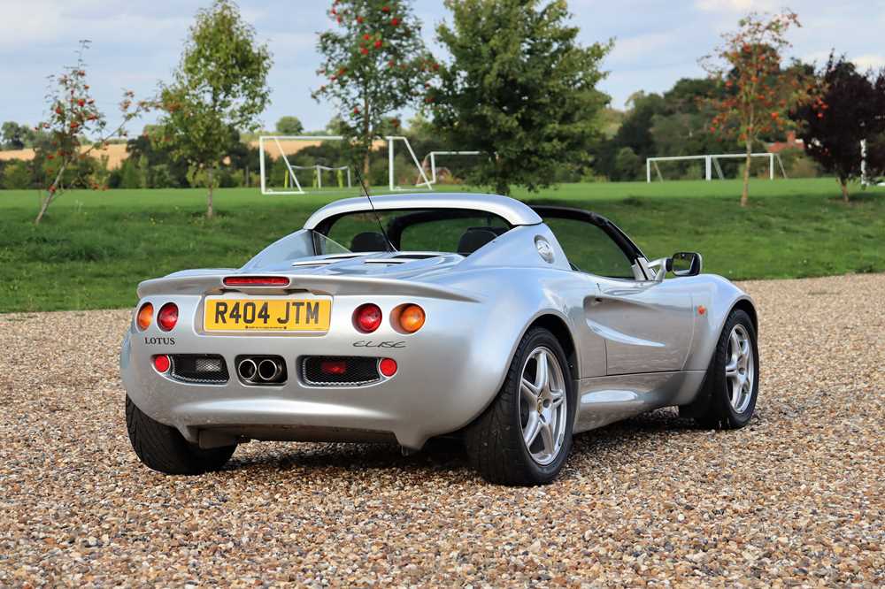 Lot 348 - 1998 Lotus Elise S1
