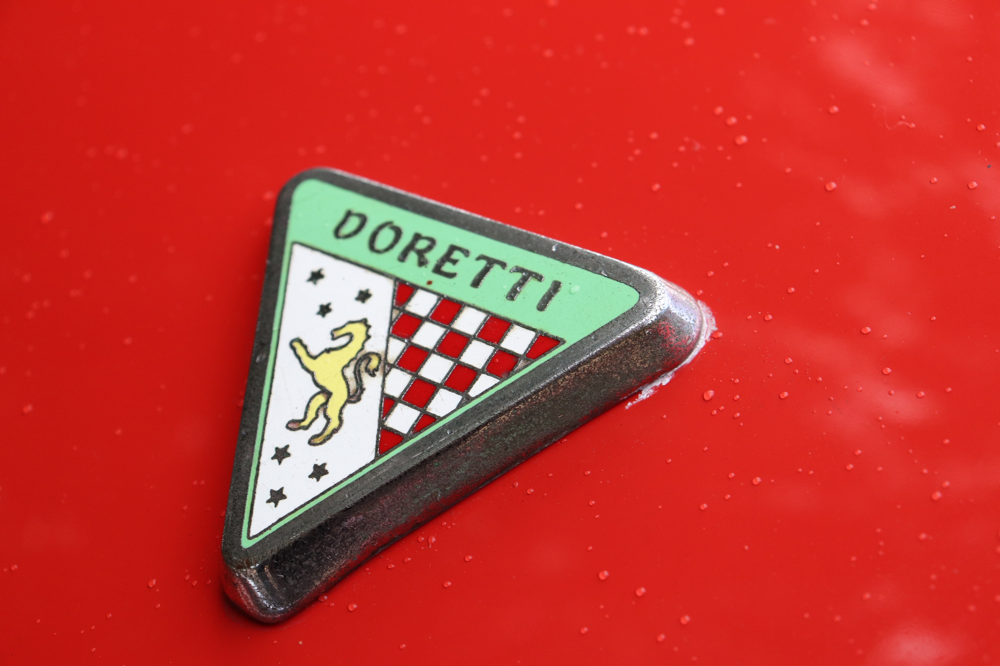 Lot 56 - 1954 Swallow Doretti