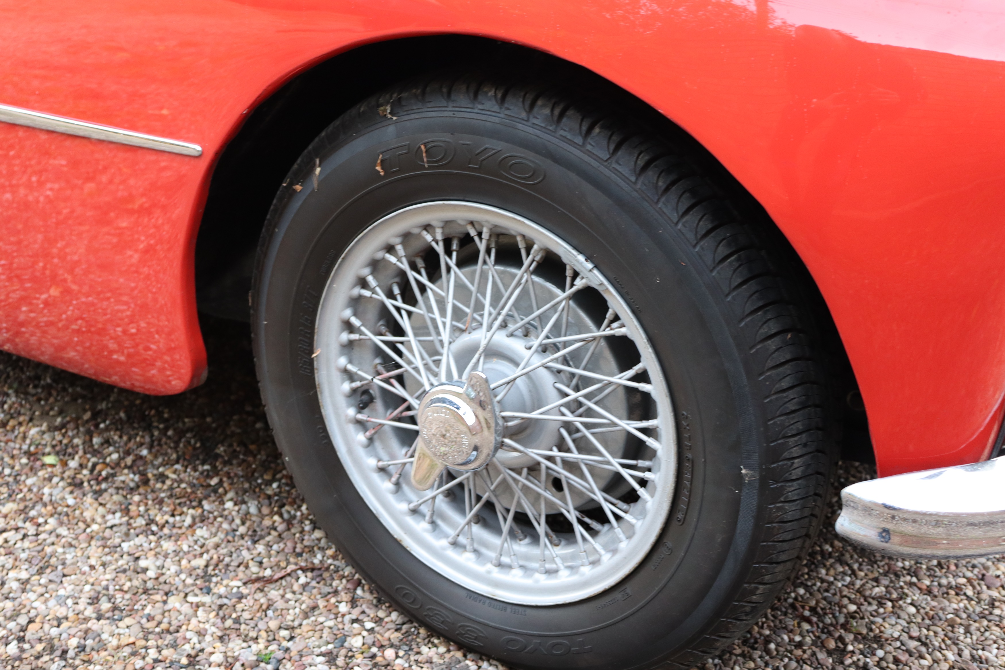 Lot 56 - 1954 Swallow Doretti