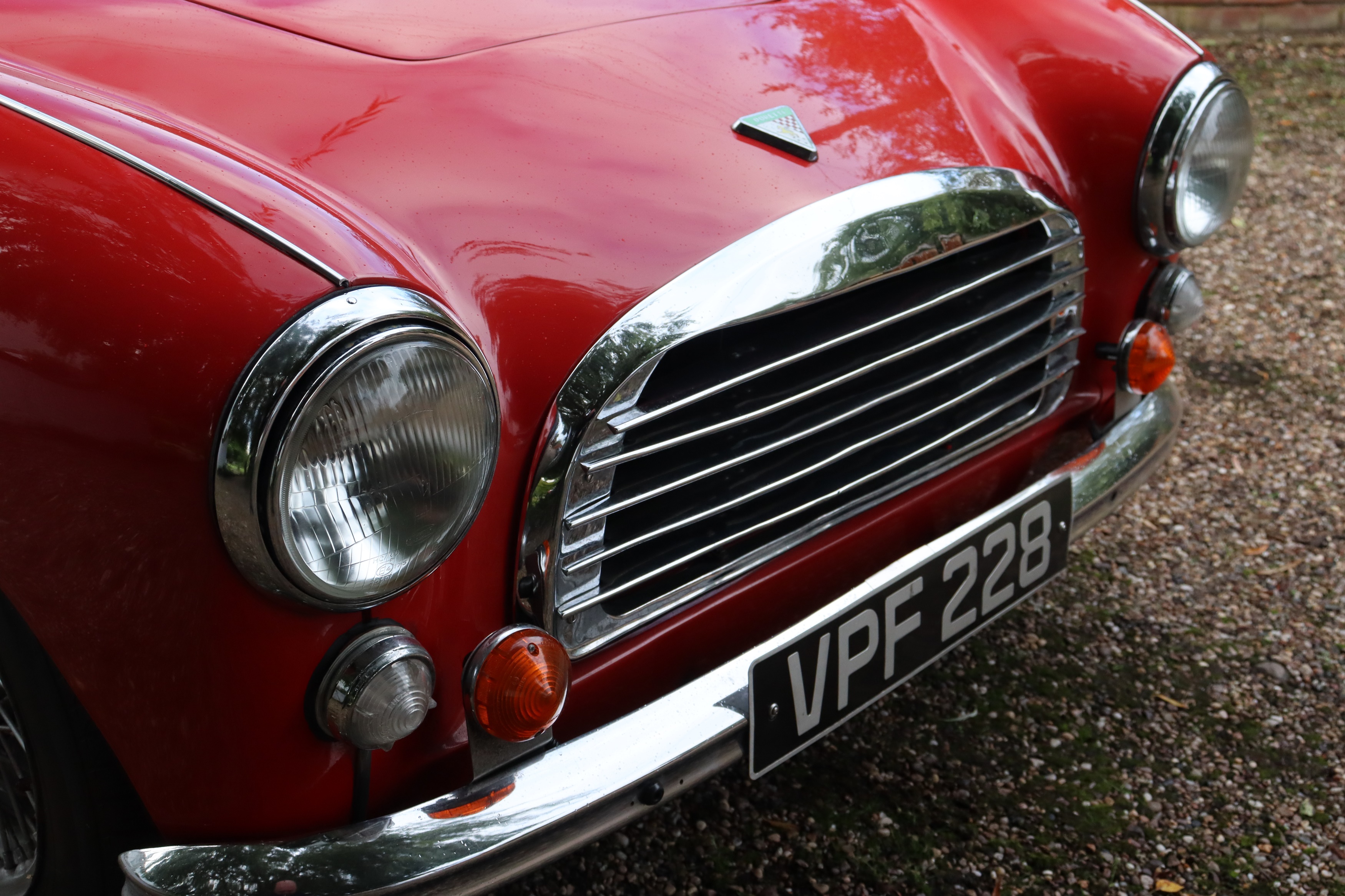 Lot 56 - 1954 Swallow Doretti