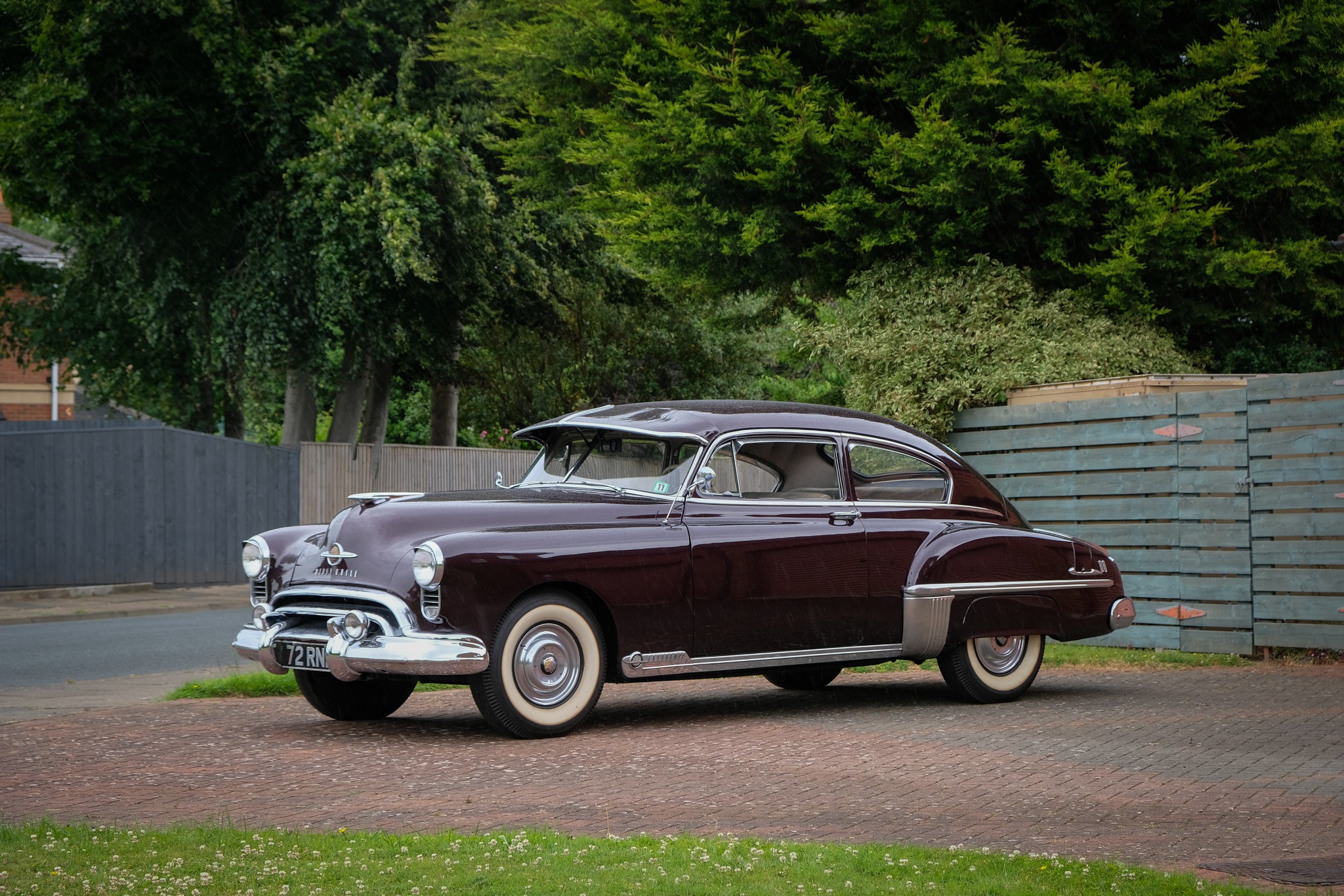 Lot 37 - 1949 Oldsmobile Rocket 88