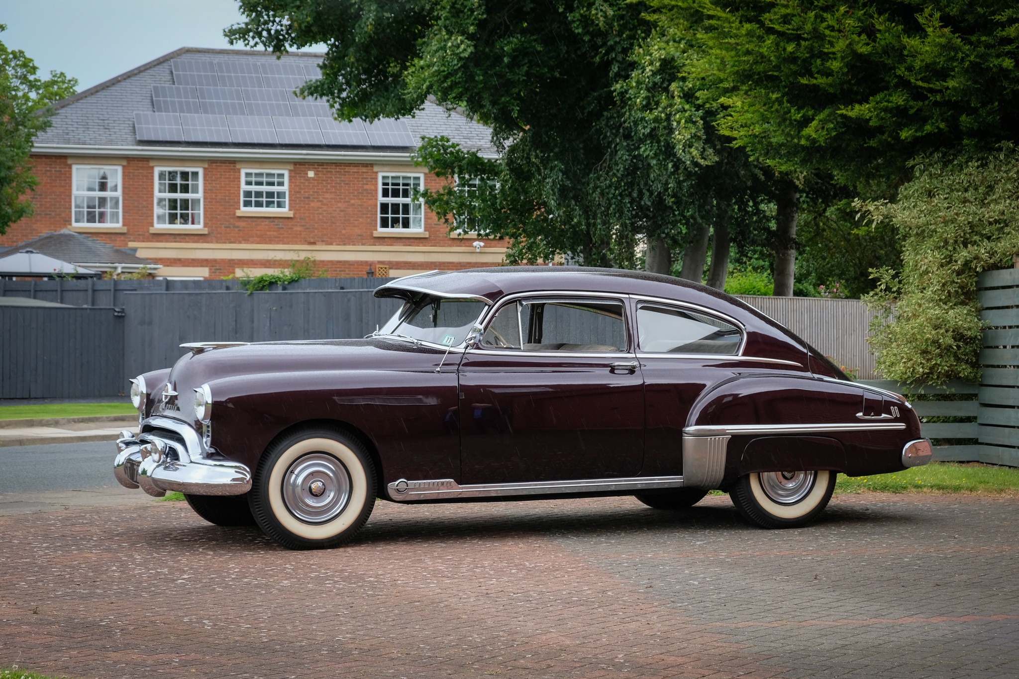 Lot 37 - 1949 Oldsmobile Rocket 88
