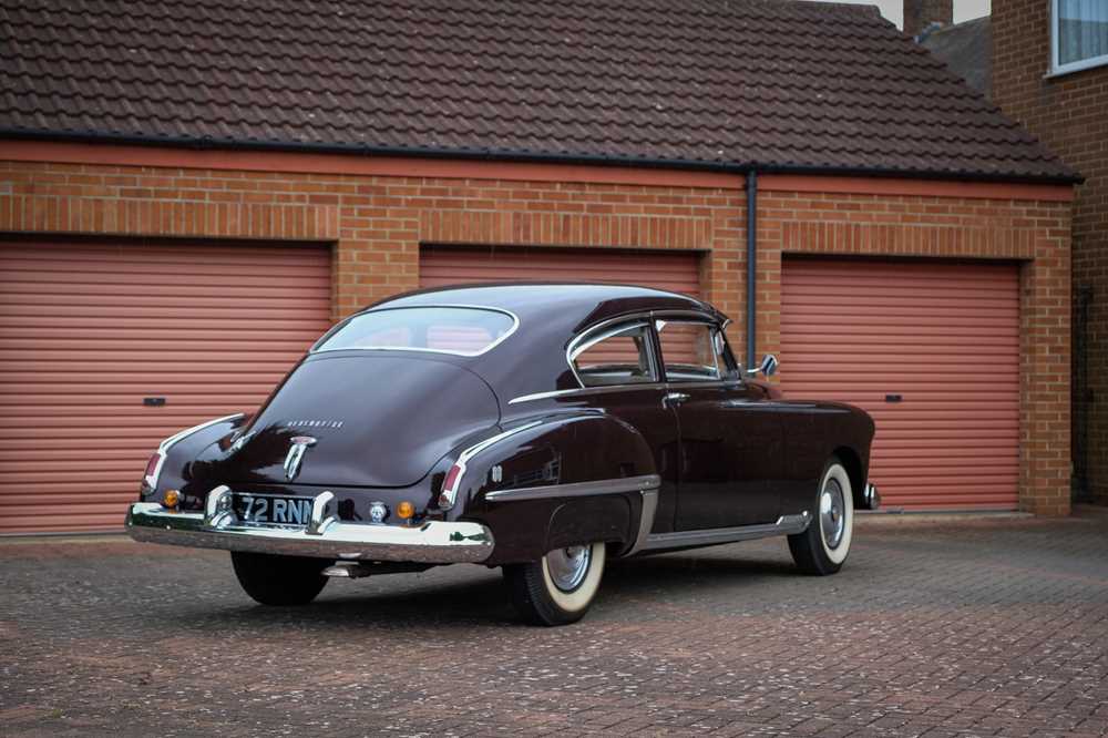Lot 37 - 1949 Oldsmobile Rocket 88