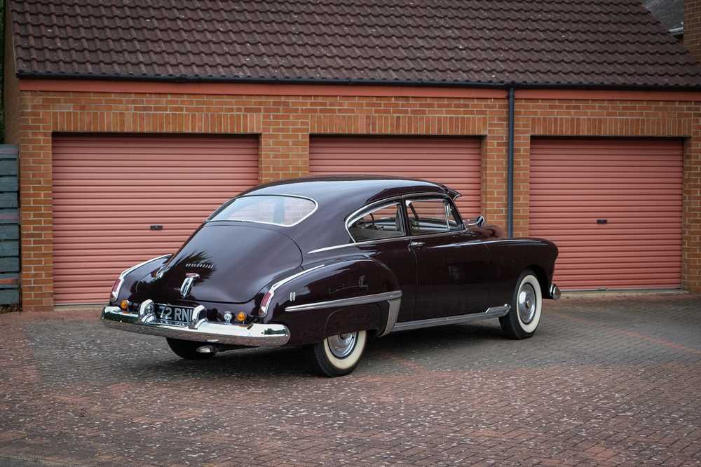 Lot 37 - 1949 Oldsmobile Rocket 88