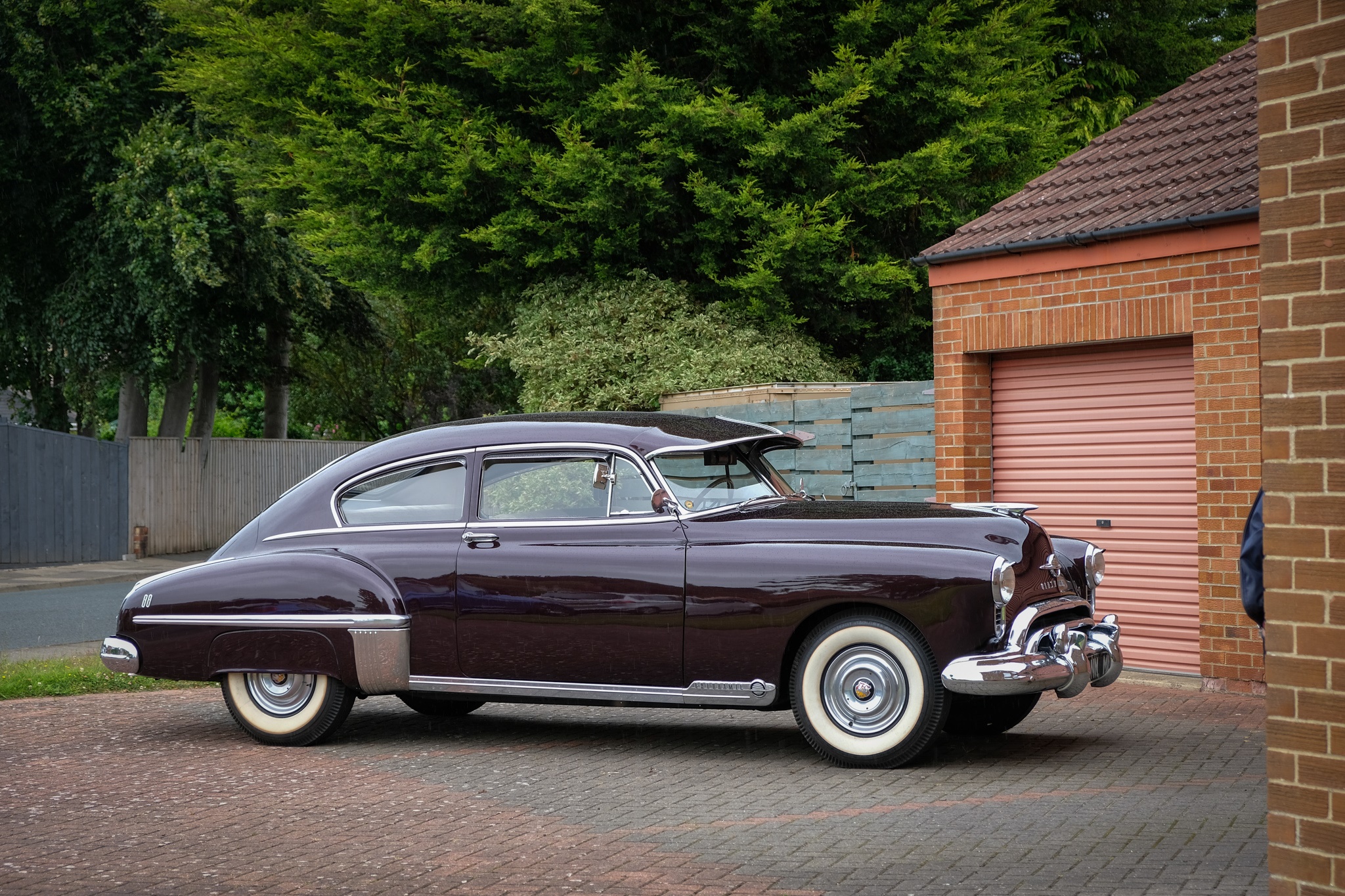 Lot 37 - 1949 Oldsmobile Rocket 88