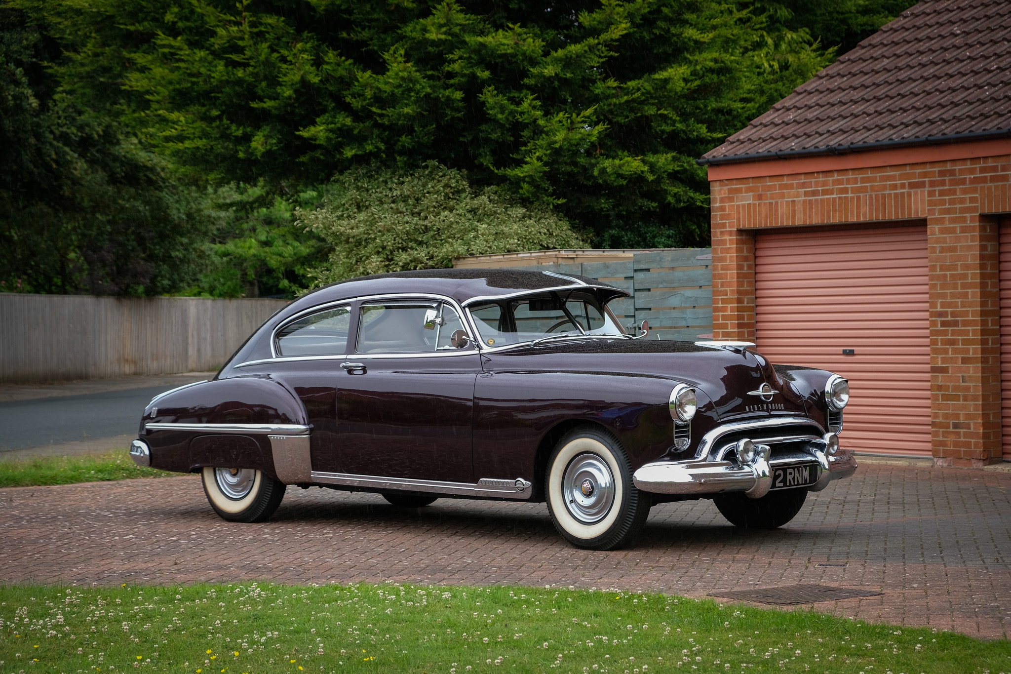 Lot 37 - 1949 Oldsmobile Rocket 88