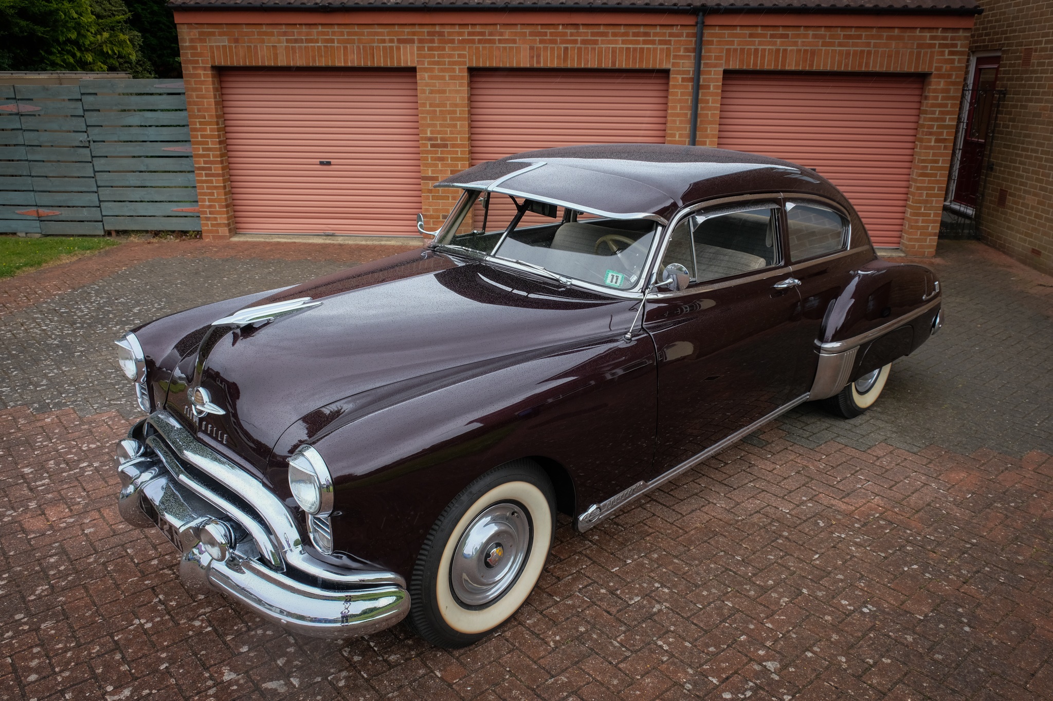 Lot 37 - 1949 Oldsmobile Rocket 88