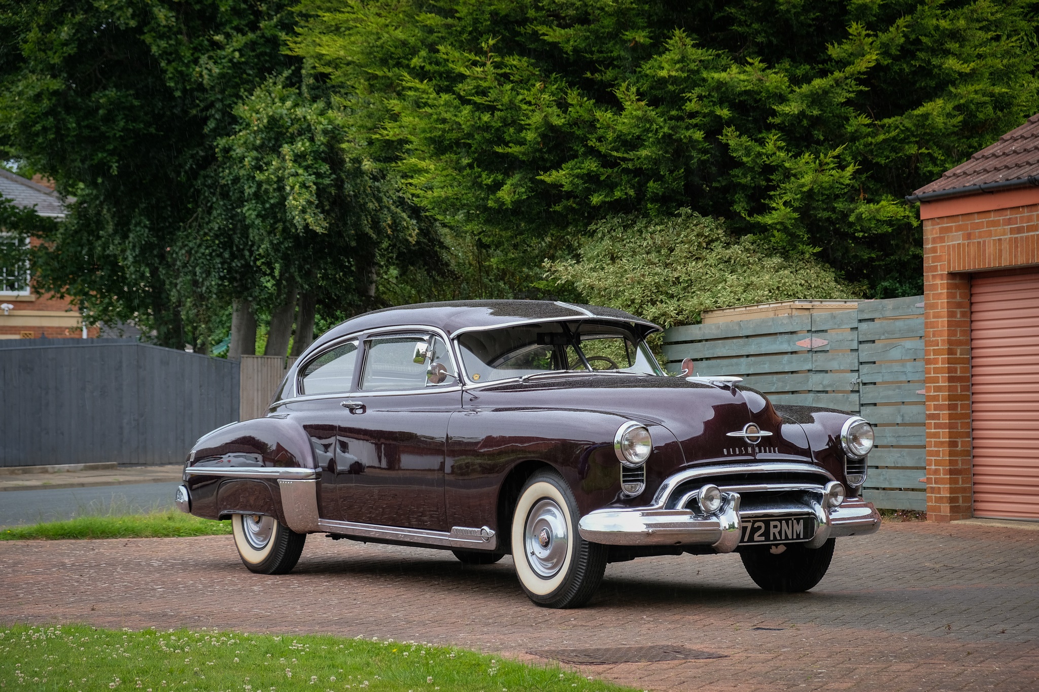 Lot 37 - 1949 Oldsmobile Rocket 88
