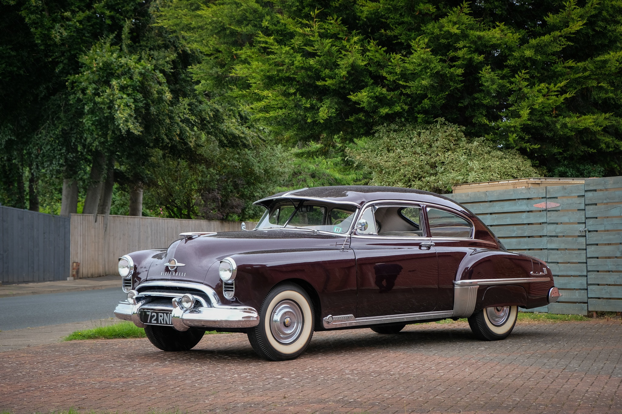 Lot 37 - 1949 Oldsmobile Rocket 88