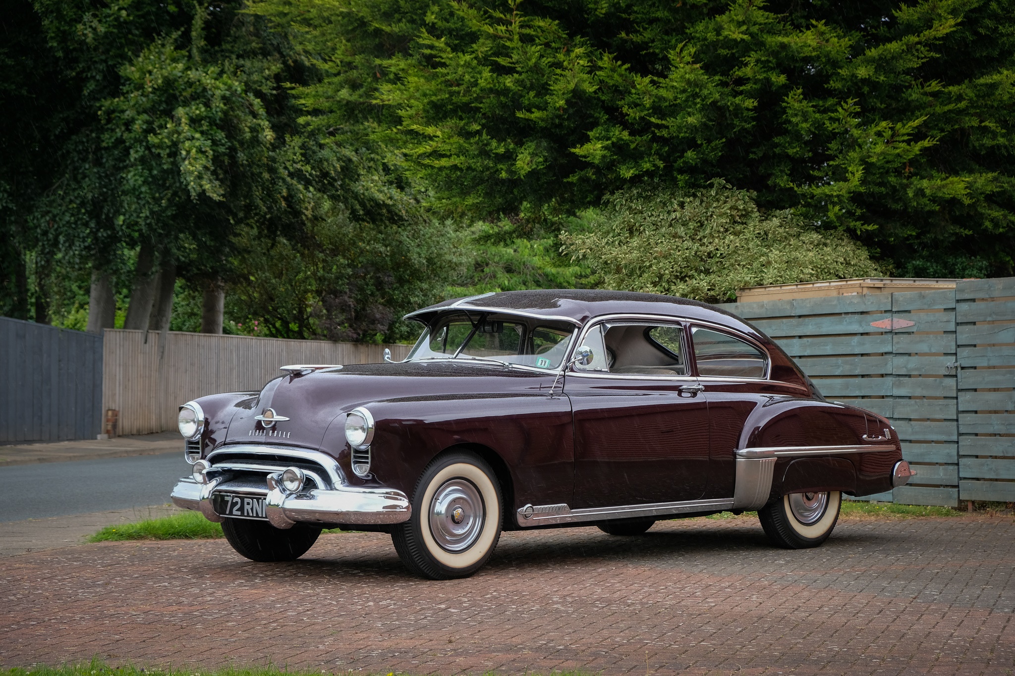 Lot 37 - 1949 Oldsmobile Rocket 88