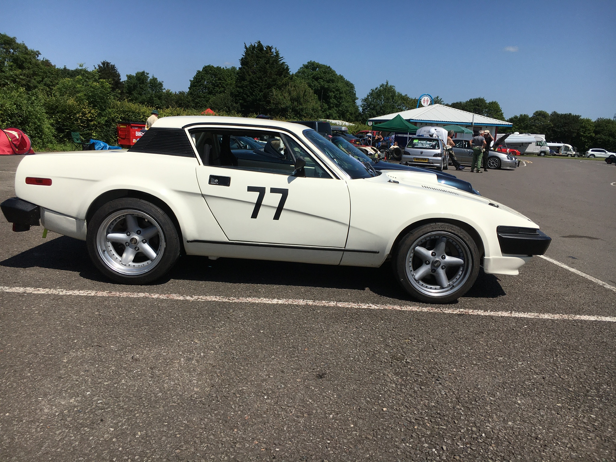 Lot 302 - 1982 Triumph TR7 V8