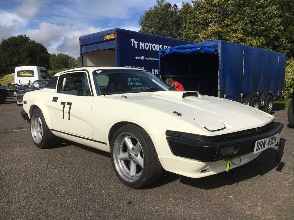 Lot 302 - 1982 Triumph TR7 V8